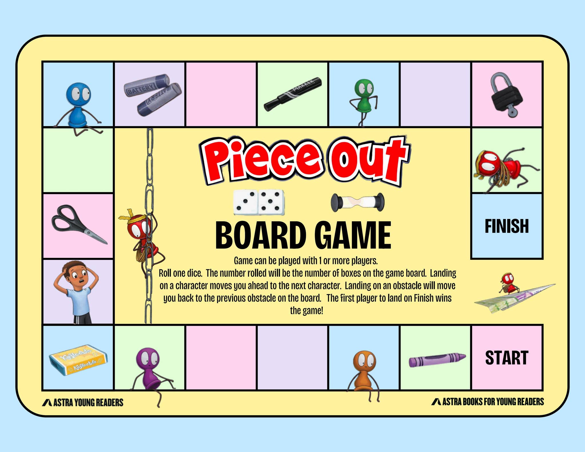 PIECE OUT Game Board by Astra Publishing House - Issuu