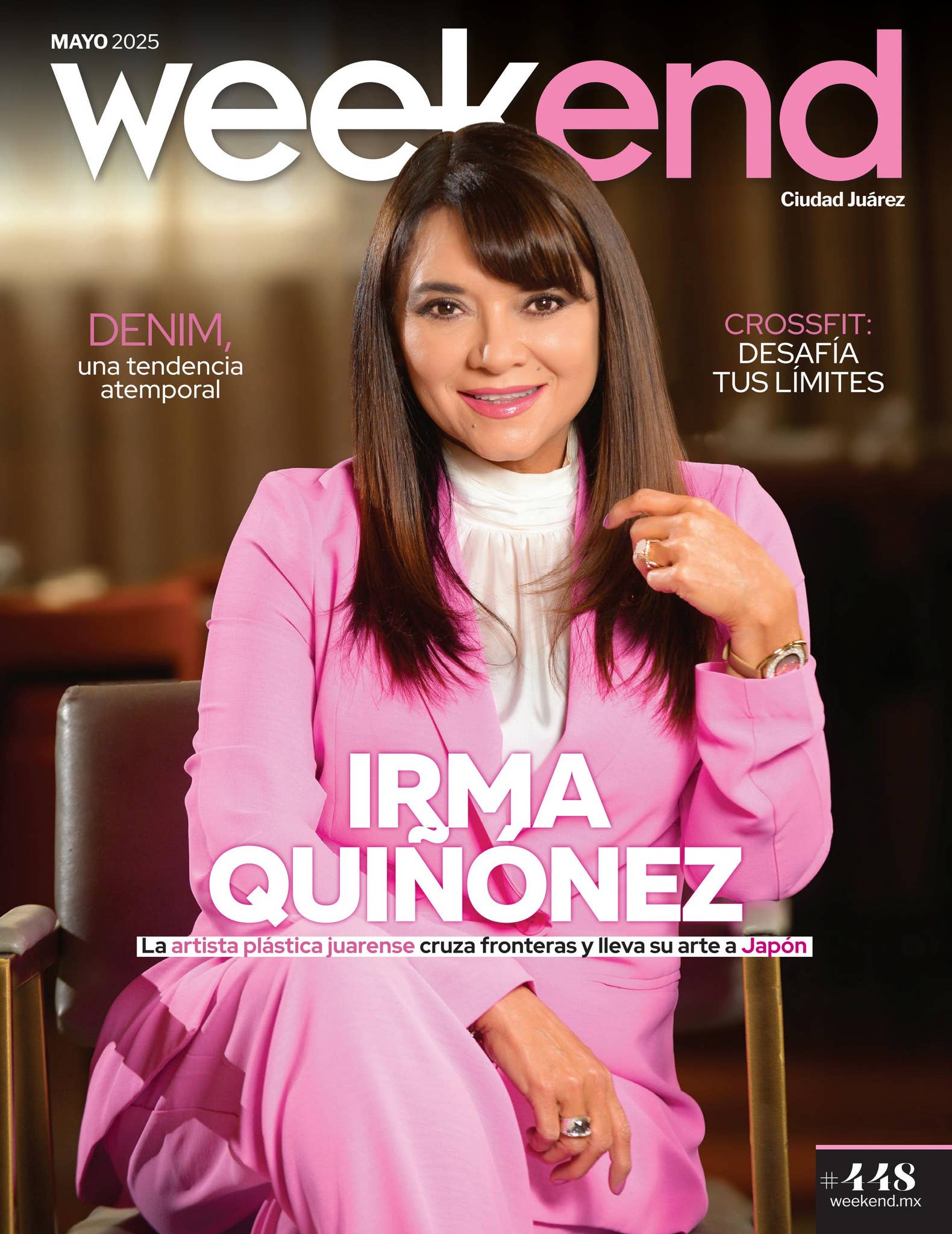 Weekend 448 | Mayo 2025 by Weekend.mx - Issuu
