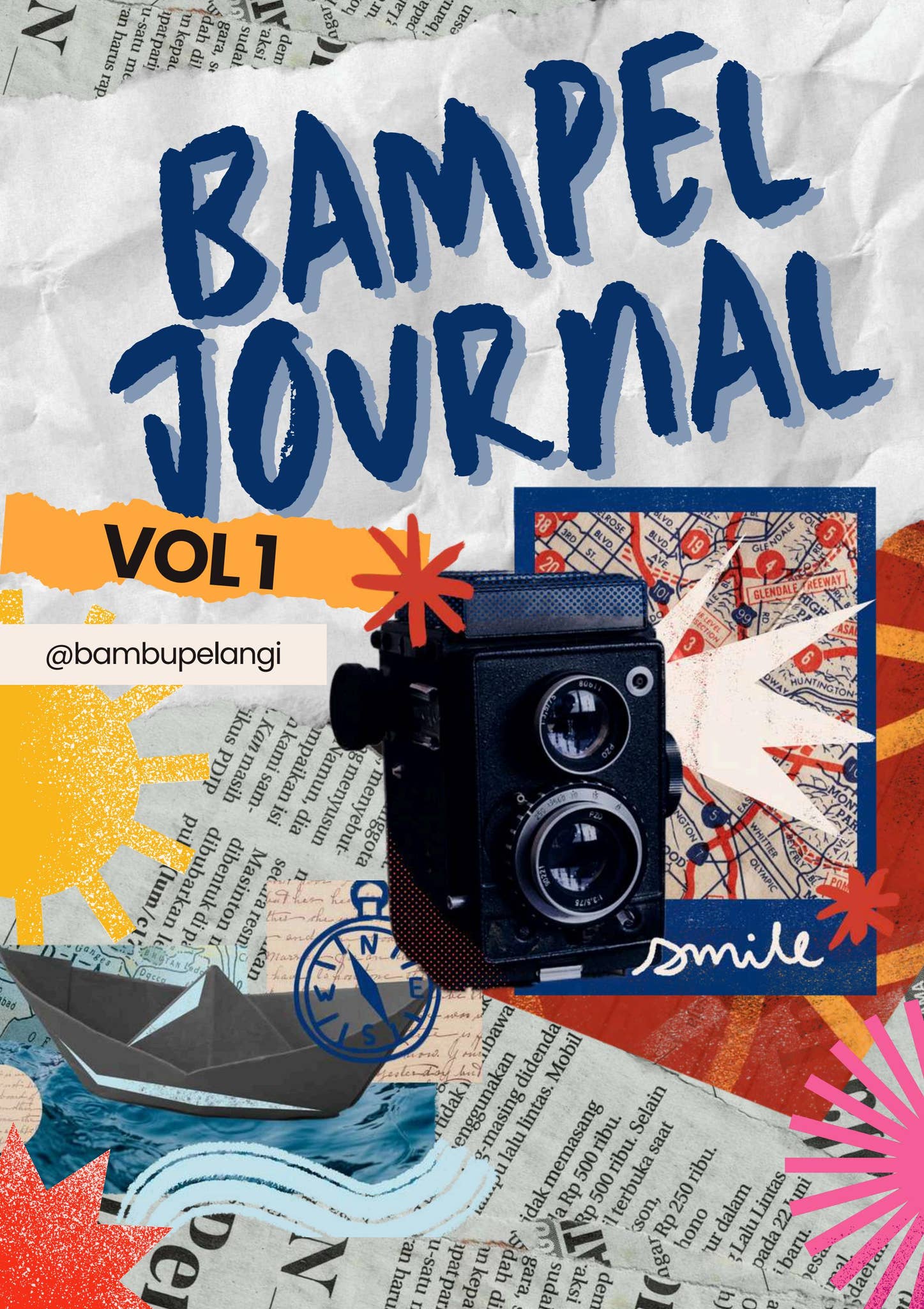 BAMPEL JOURNAL VOL 1 by Bambu Pelangi - Issuu