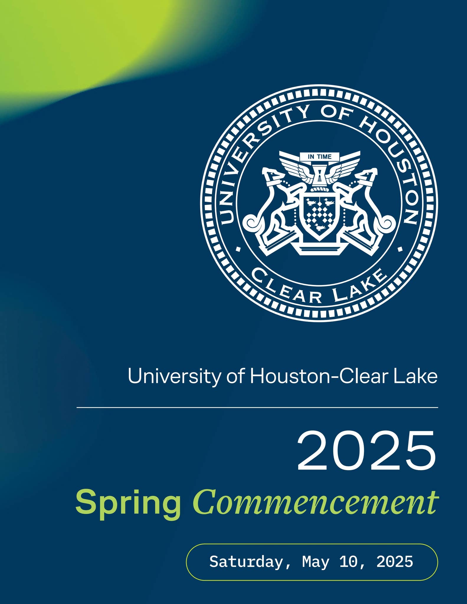 UHCL Commencement Program - Spring 2025 by University of Houston-Clear ...