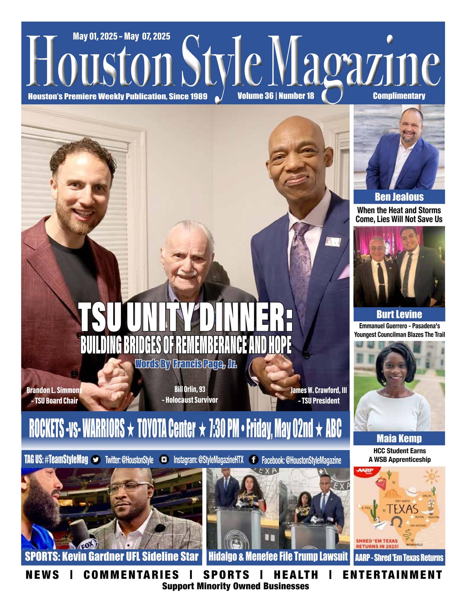 Houston Style Magazine Vol 36 No 18 by Houston Style Magazine (HSM) - Issuu