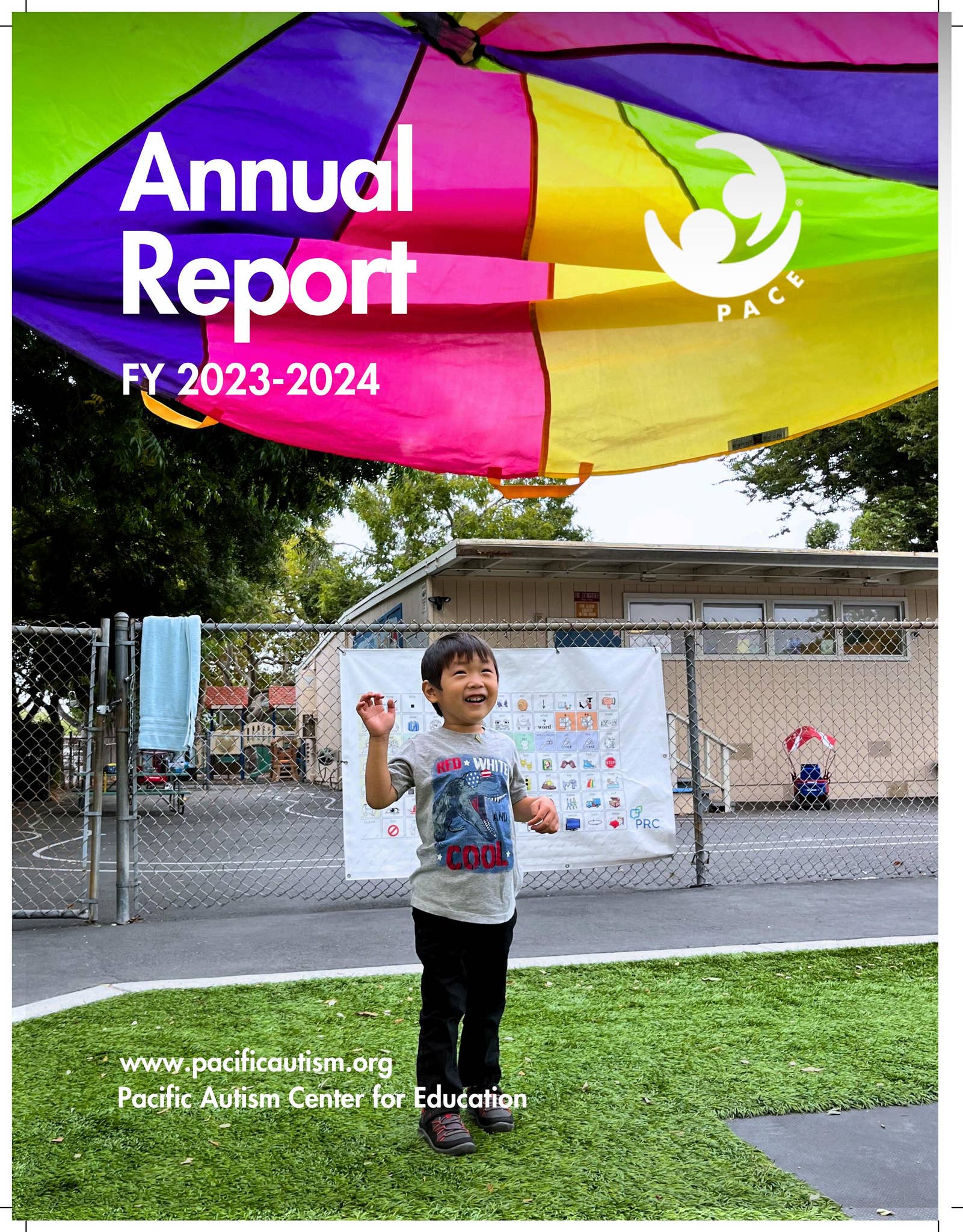 FY 2023-2024 Annual Report by Pacific Autism Center for Education - Issuu