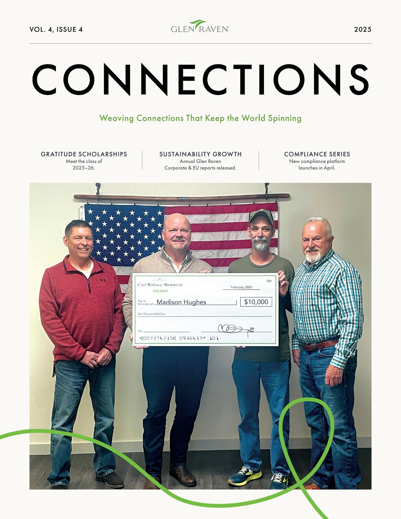 Glen Raven Connections, Volume 4, Issue 4 by Glen Raven - Issuu