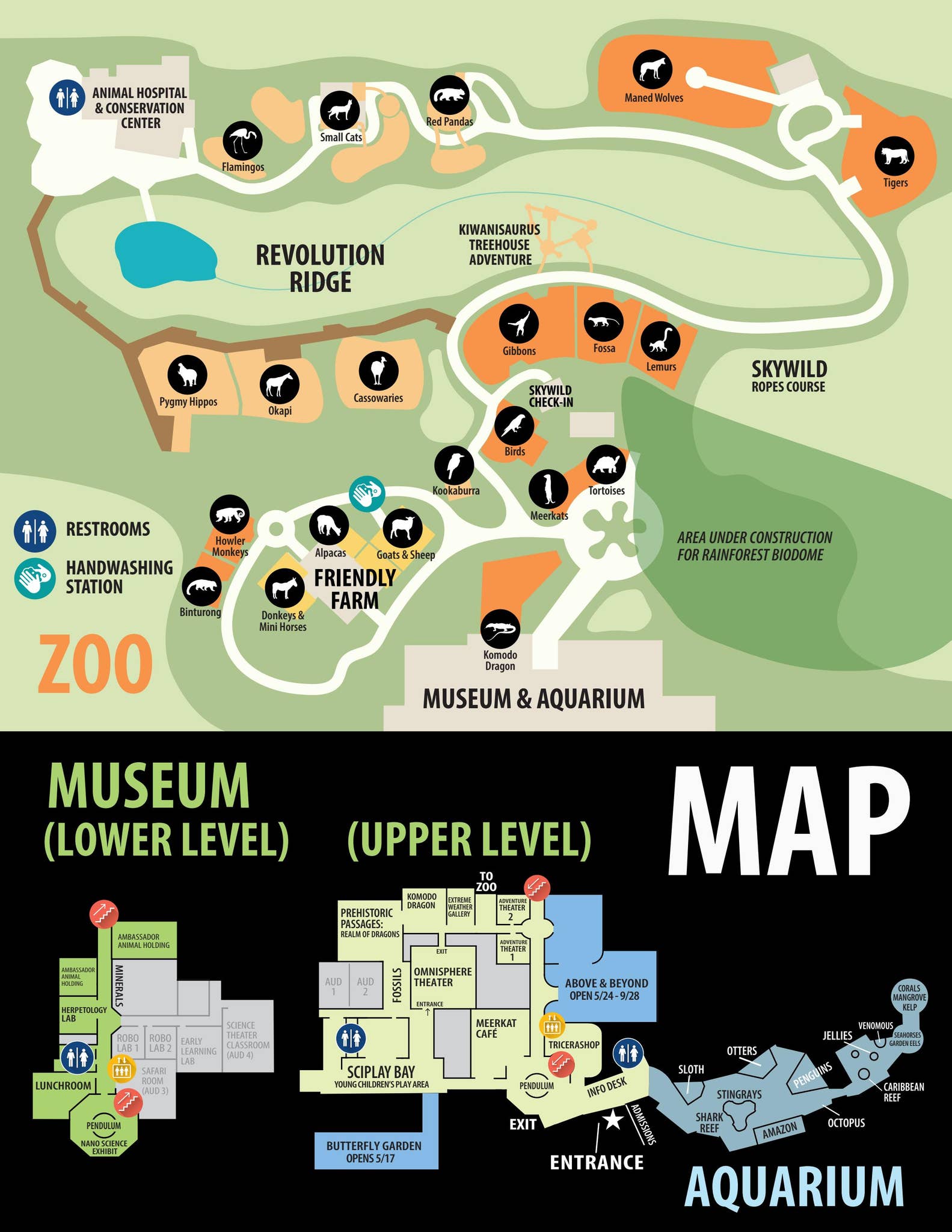 GSC Map 2025 Summer by greensborosciencecenter - Issuu