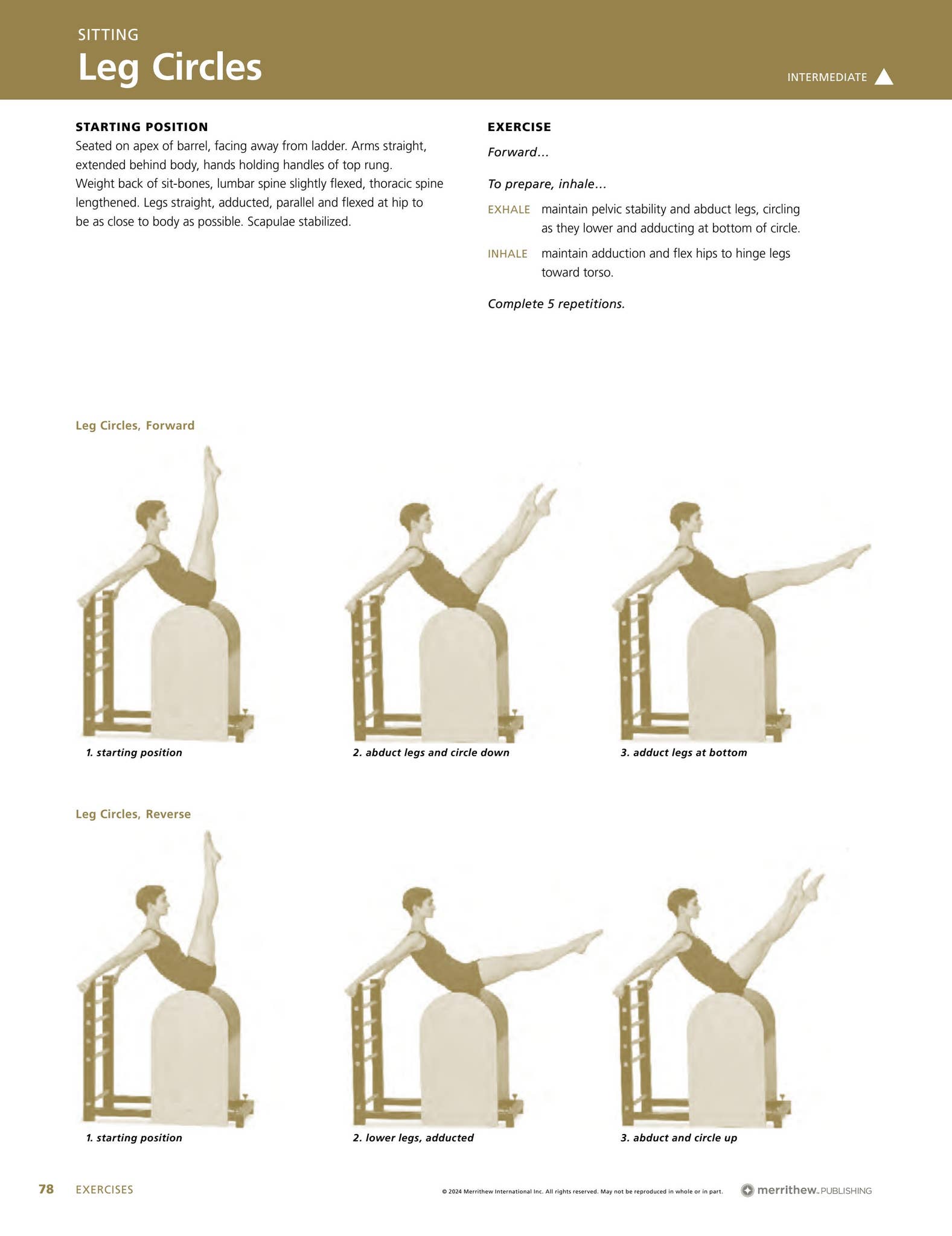 Complete Ladder Barrel Sample by Merrithew™ - Issuu