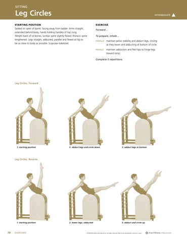 Complete Ladder Barrel Sample by Merrithew™ - Issuu