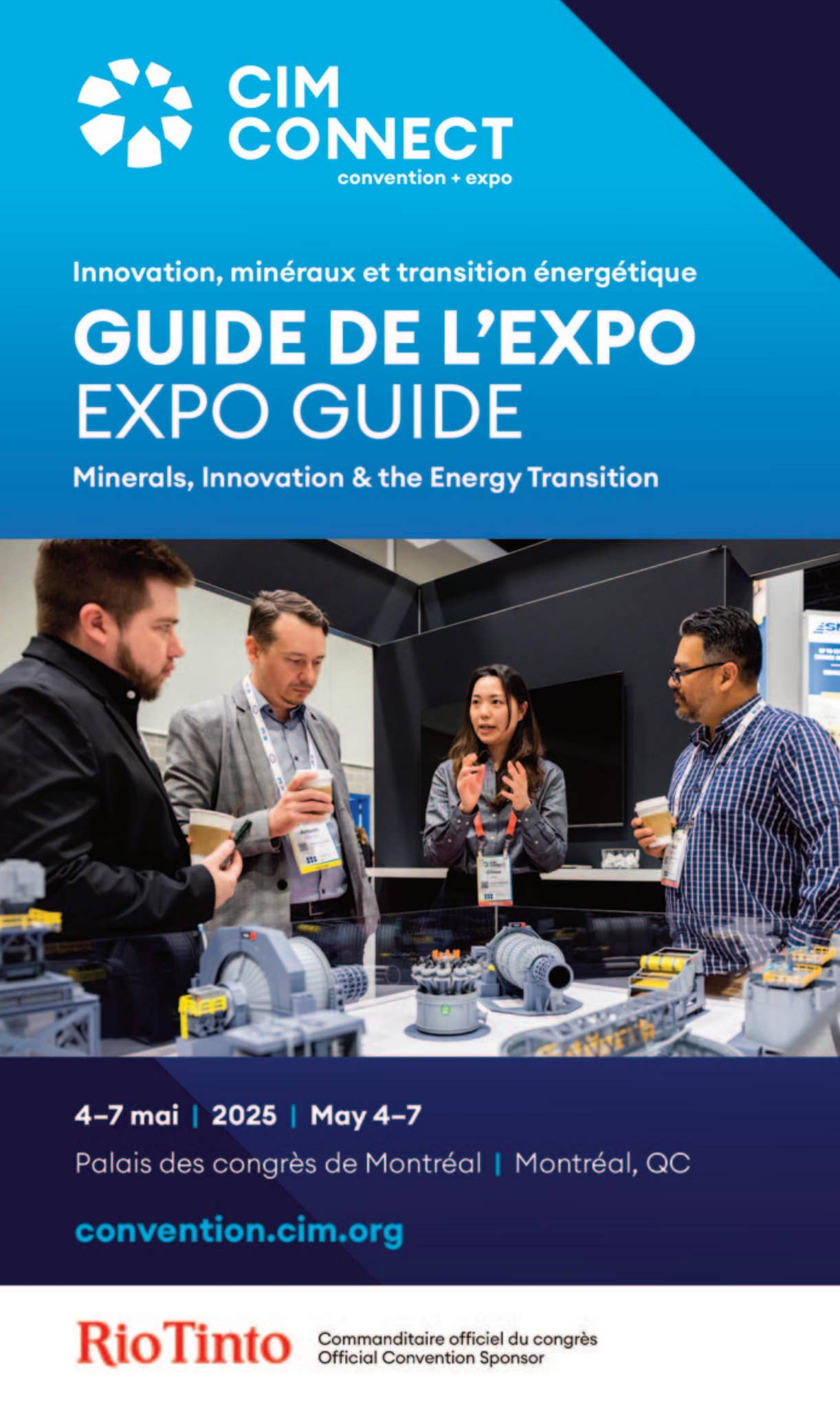 CIM CONNECT 2025 GUIDE DE L'EXPO / EXPO GUIDE by CIM-ICM Publications ...