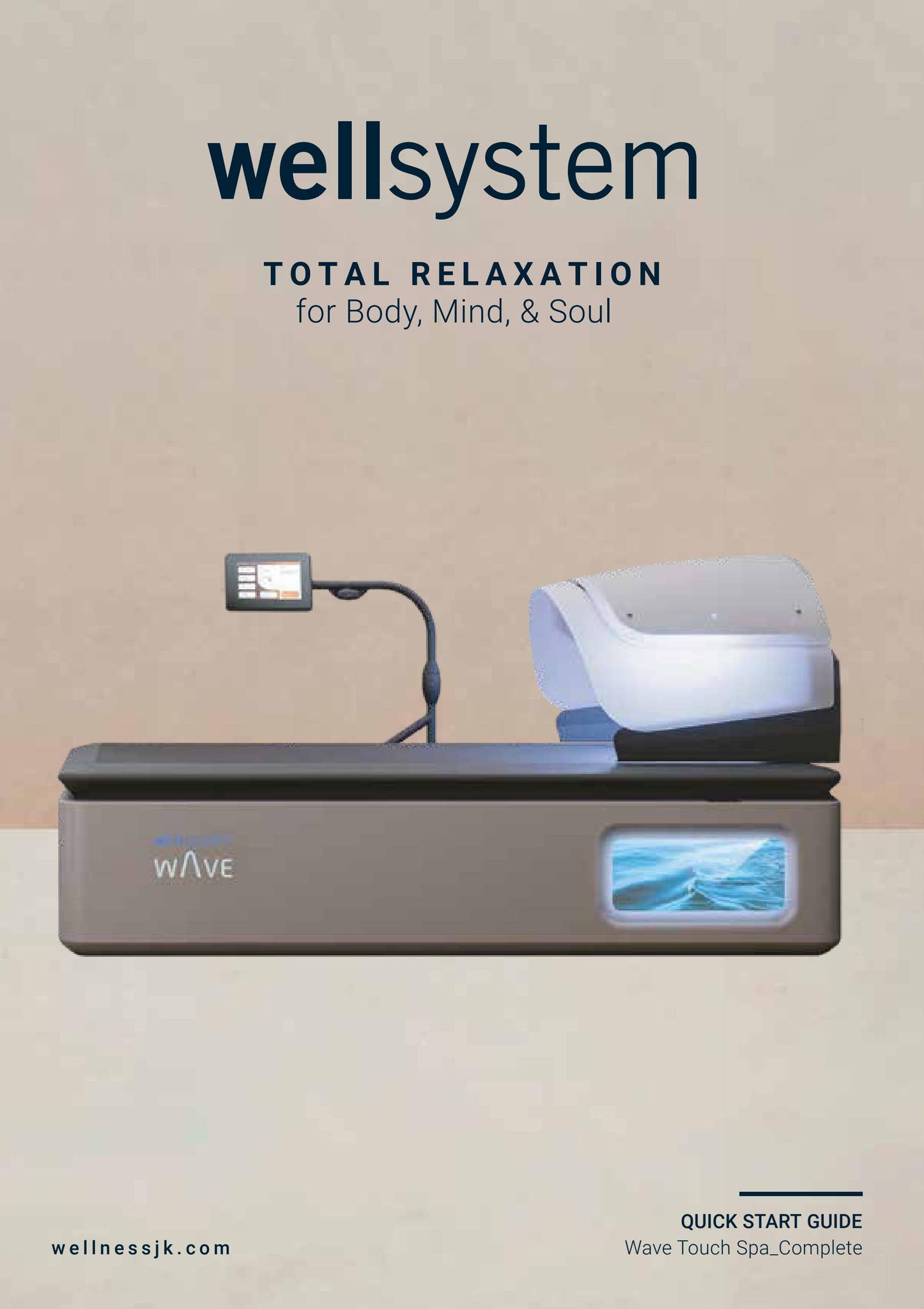 Wellsystem Quick Start Guide by JK America - Issuu