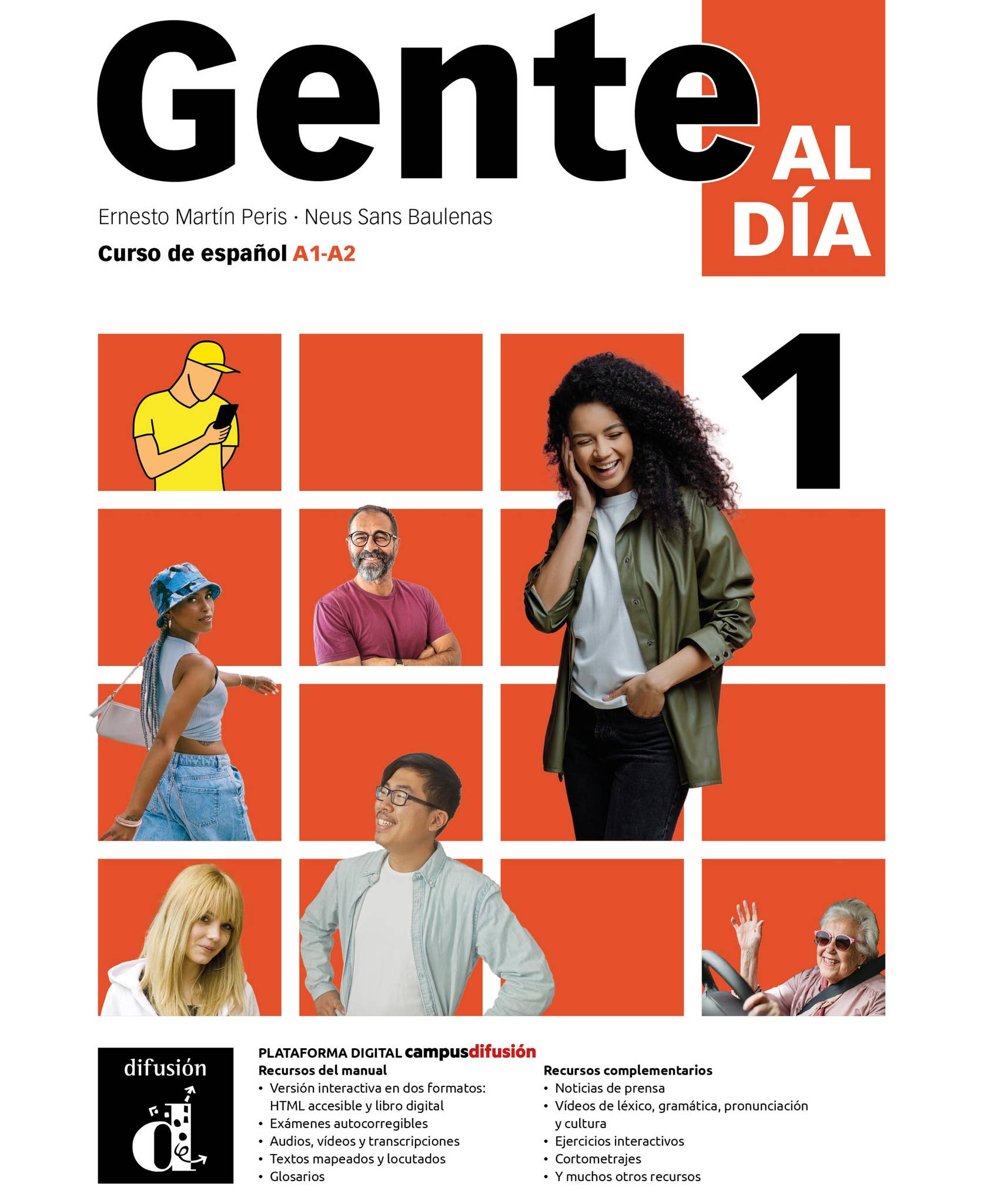 Gente al día 1 | Student Edition - Sample Unit by Klett World Languages ...