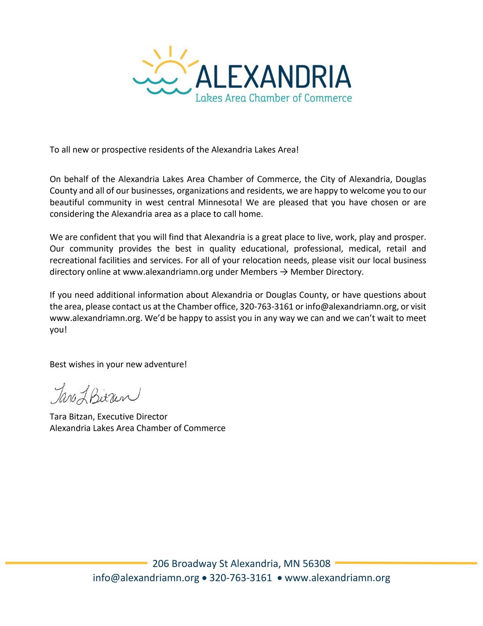 Interactive Relocation Packet by AlexandriaLakesAreaChamberOfCommerce ...