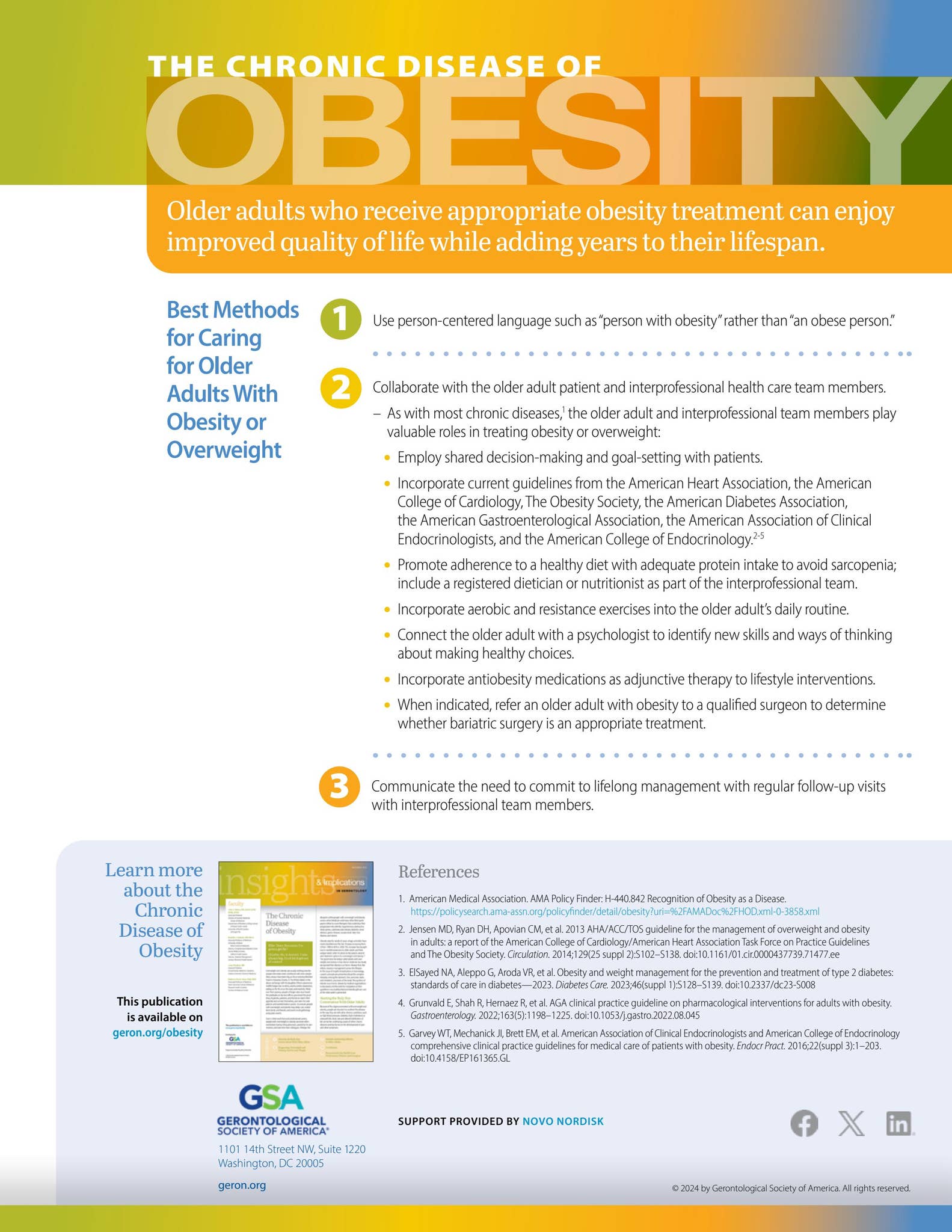 Chronic Disease of Obesity Infographic by GSAStrategicAlliances - Issuu