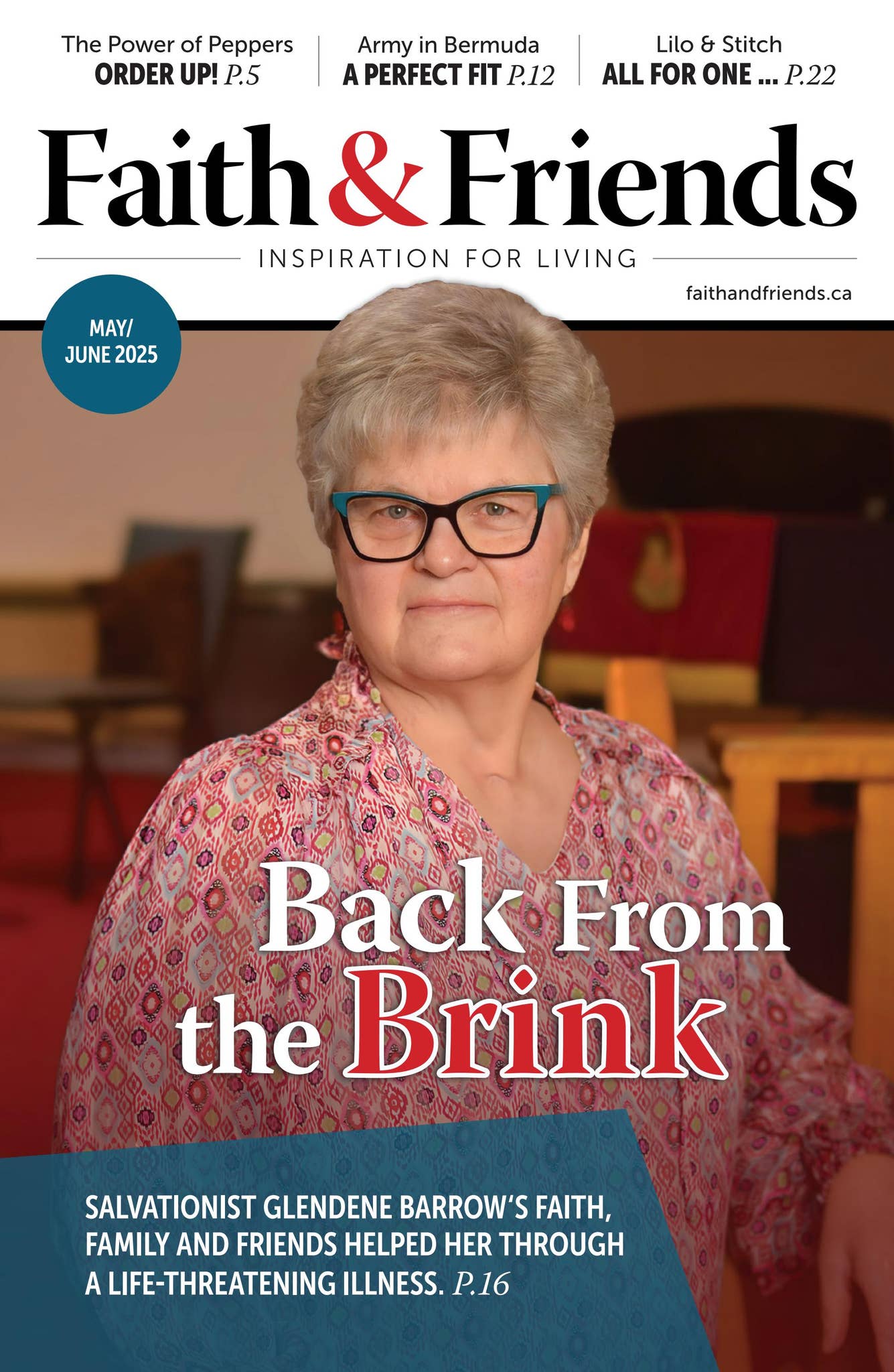 Faith & Friends May/June 2025 by The Salvation Army - Issuu