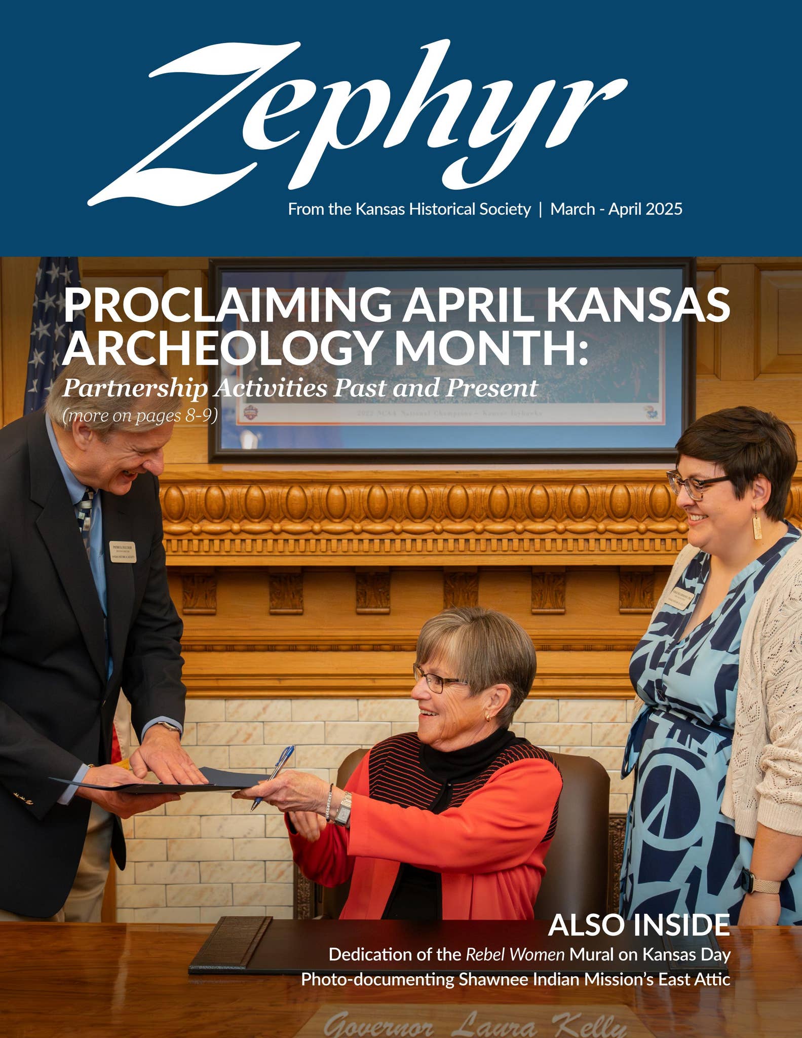 Zephyr - Volume 2, Issue 4 by Kansas Historical Society - Issuu