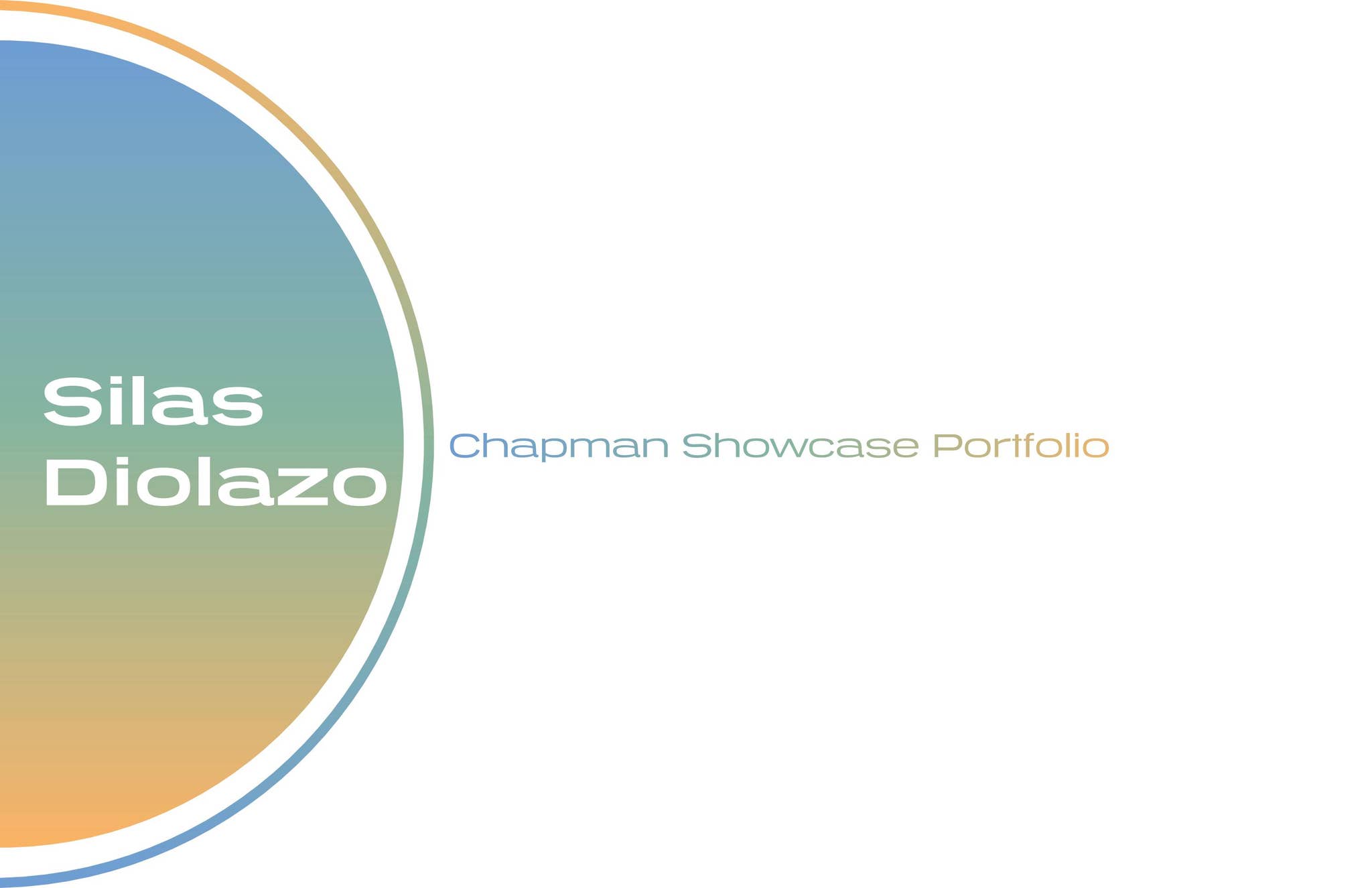 Production Design Portfolio | Silas Diolazo by Silas Diolazo - Issuu