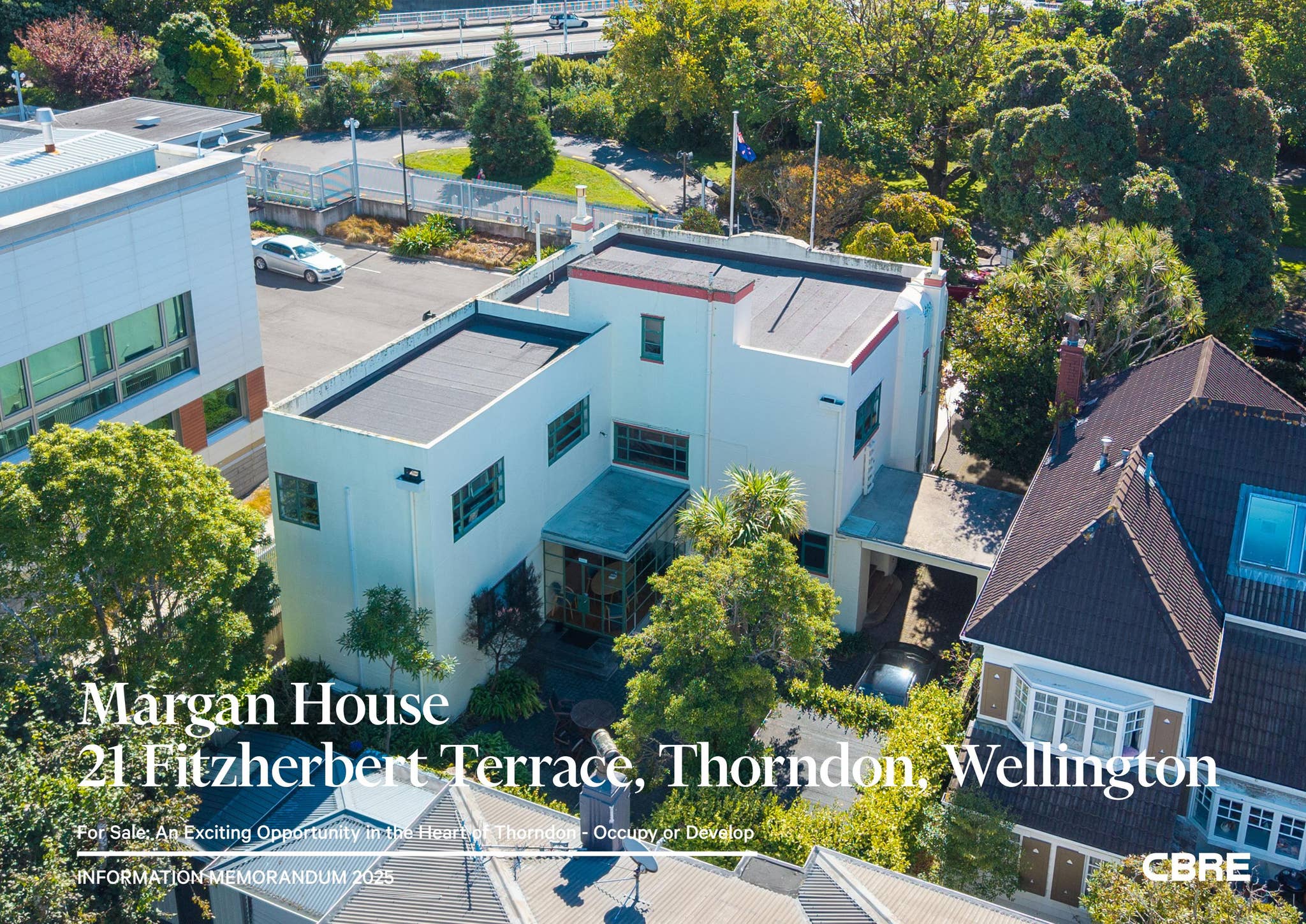 Margan House, 21 Fitzherbert Terrace_Information Memorandum by CBRE ...
