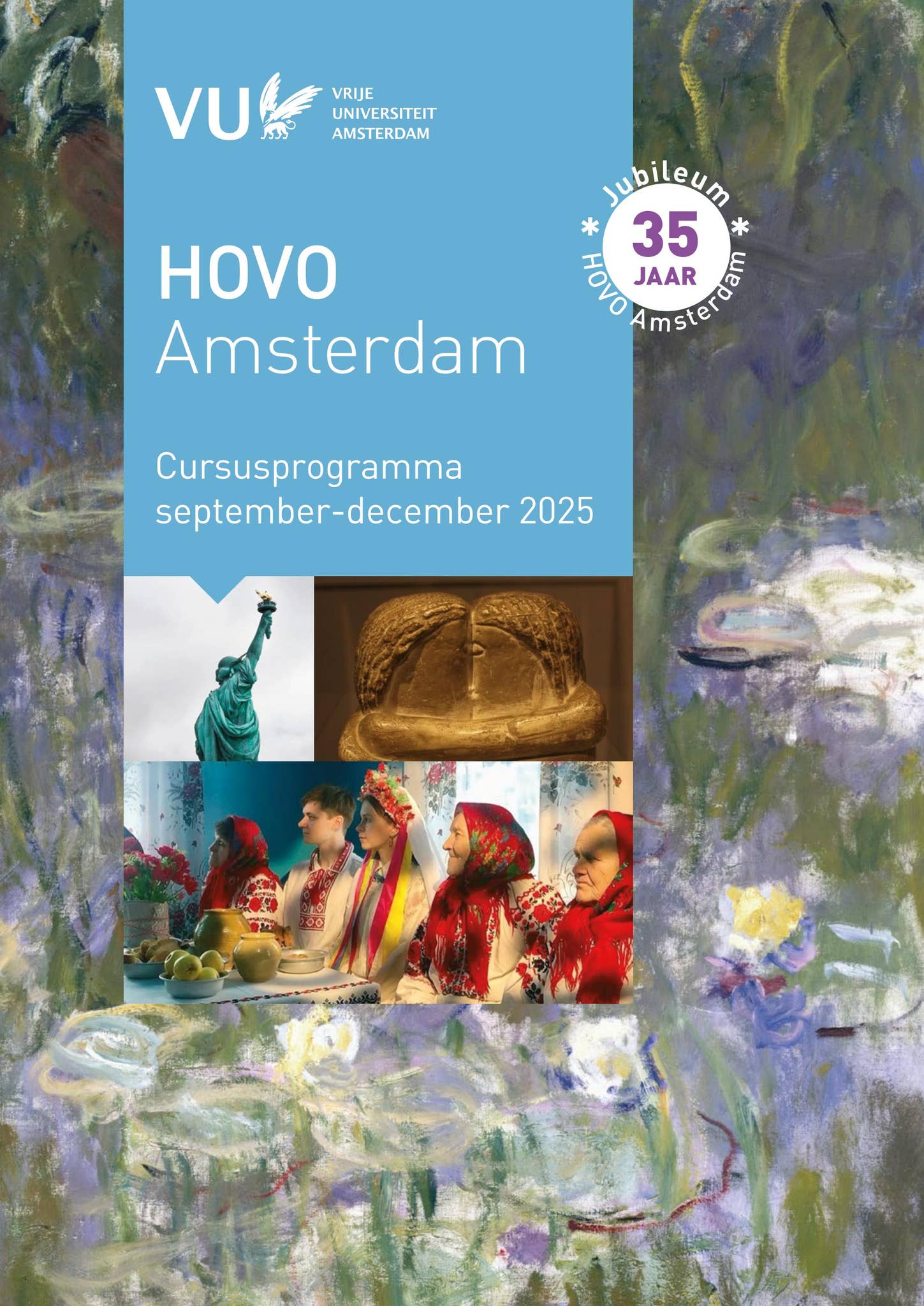 HOVO Amsterdam - Cursusprogramma najaar 2025 by Vrije Universiteit ...