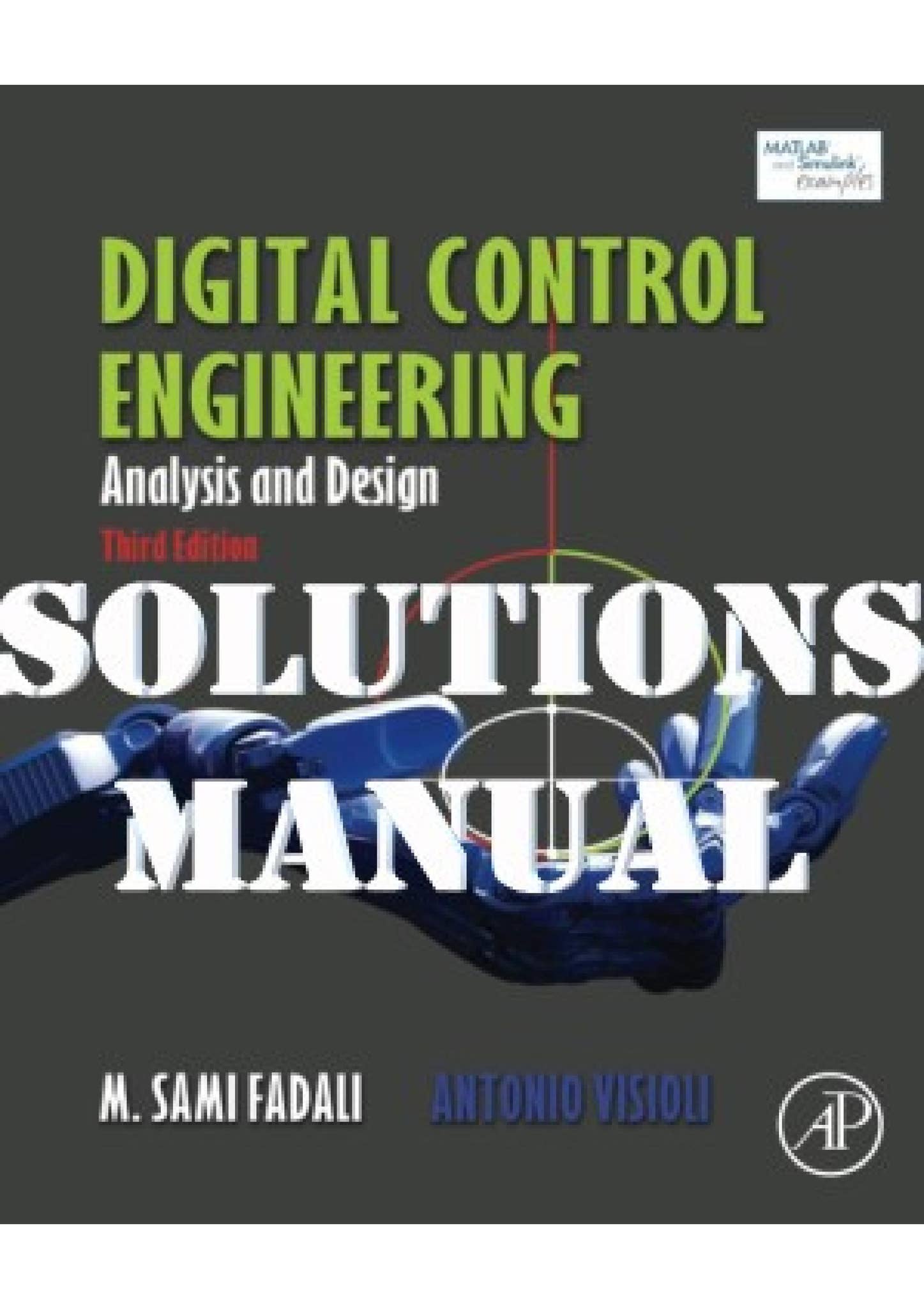 SOLUTIONS MANUAL for Digital Control Engineering: Analysis and Design 3rd Edition. by StudyGuide ...