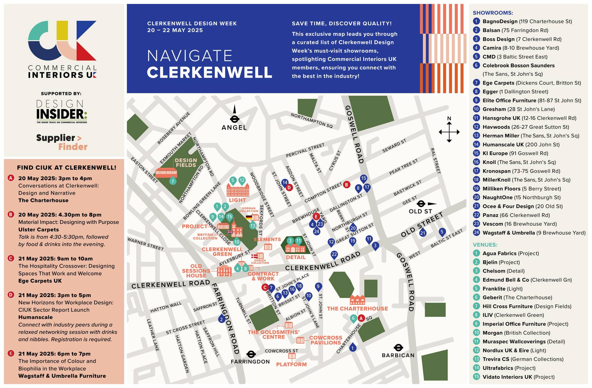 Commercial Interiors UK CDW Map by Commercial_Interiors_UK - Issuu