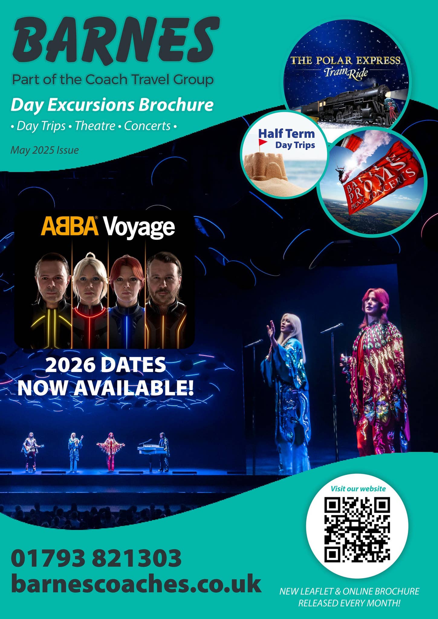 Barnes Coaches May 2025 Day Trip Brochure by Barnes Coaches - Issuu