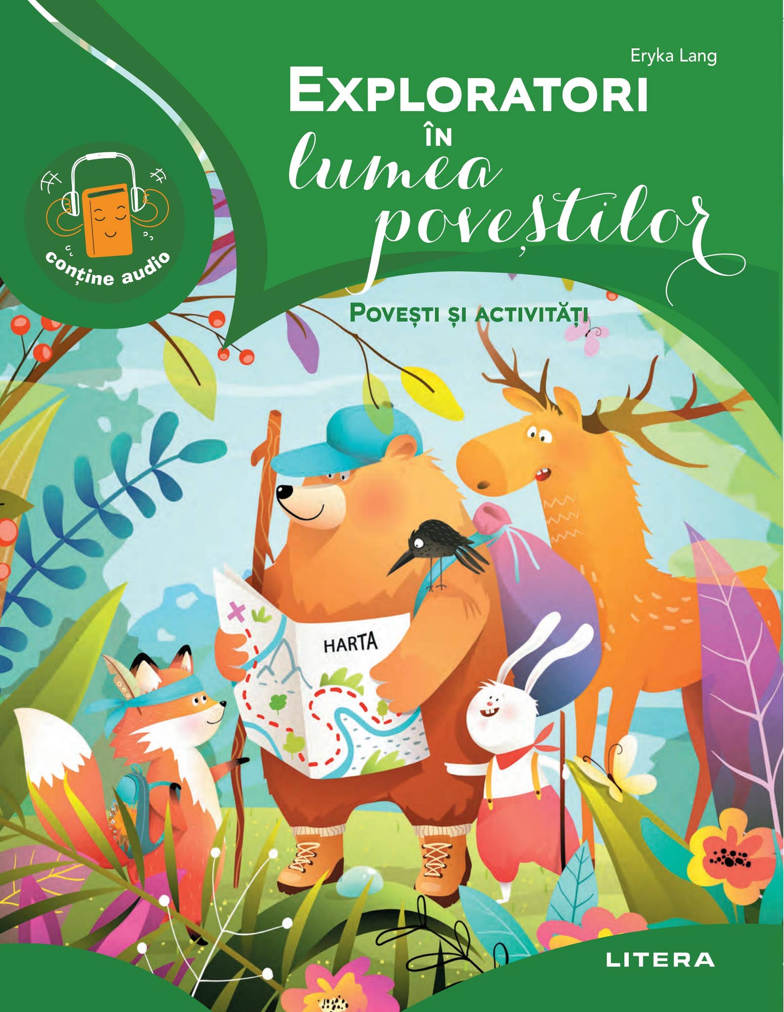 Exploratori in lumea povestilor by Editura Litera - Issuu