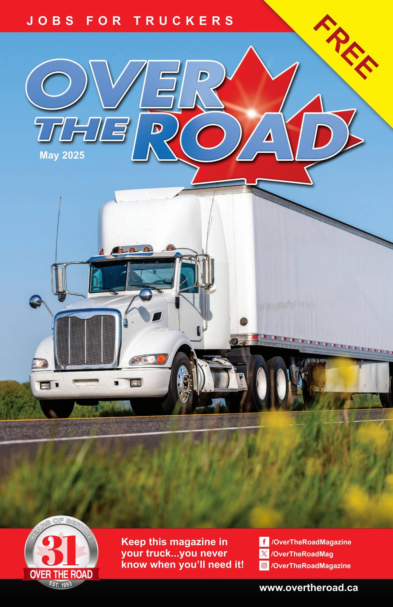 Over the Road May 2025 by Over The Road Magazine - Issuu