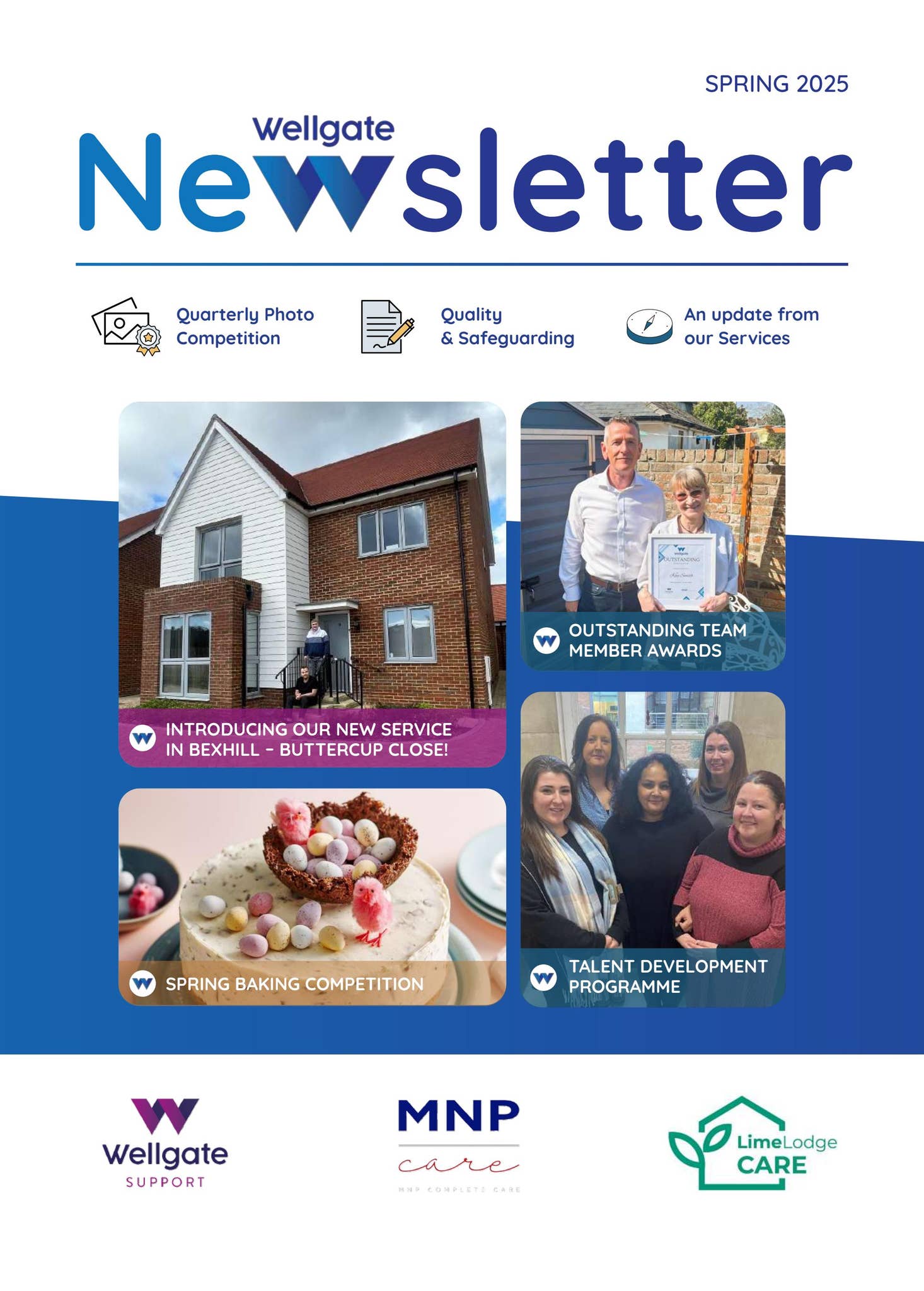 Wellgate Newsletter - Spring 2025 by millie.powell - Issuu