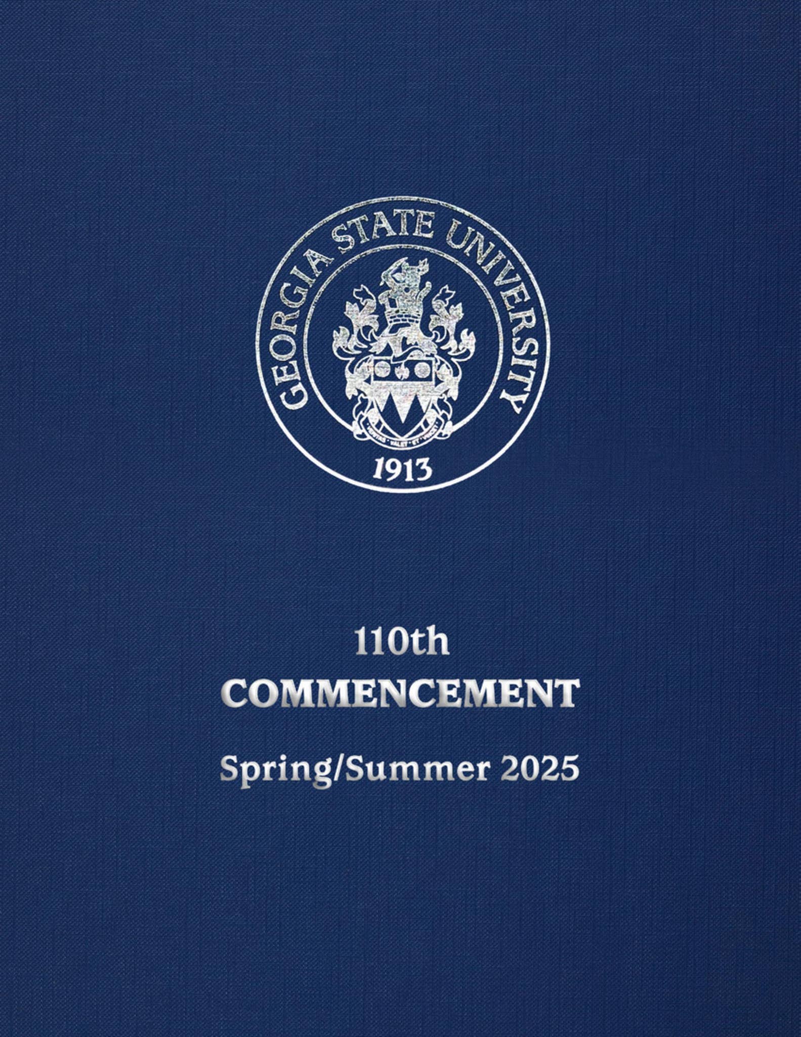 Georgia State University Spring/Summer 2025 Commencement by ...