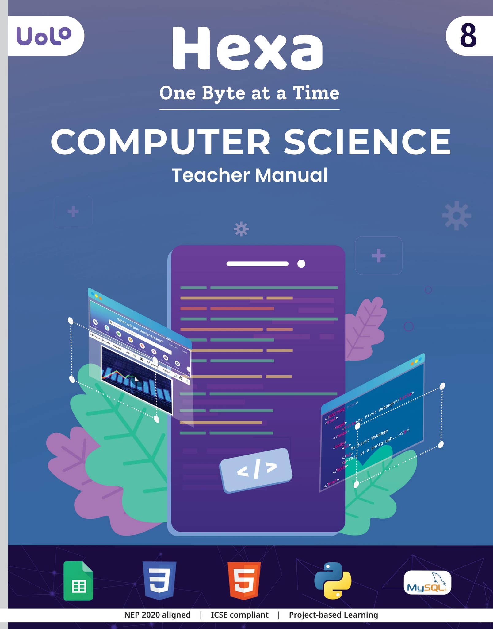 ICSE HEXA_Grade 8 CS TM_eBook by Uolo - Issuu