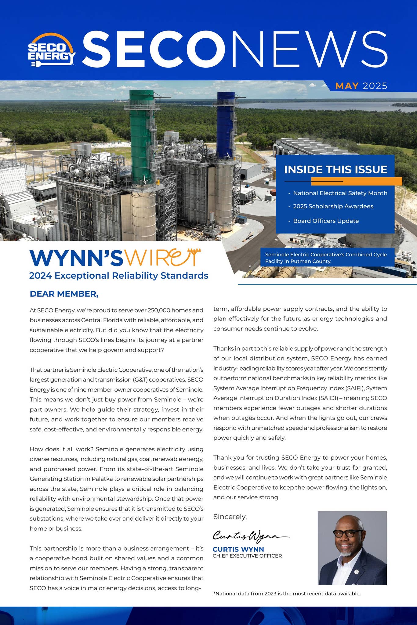 May 2025 SECO News by SECO Energy - Issuu