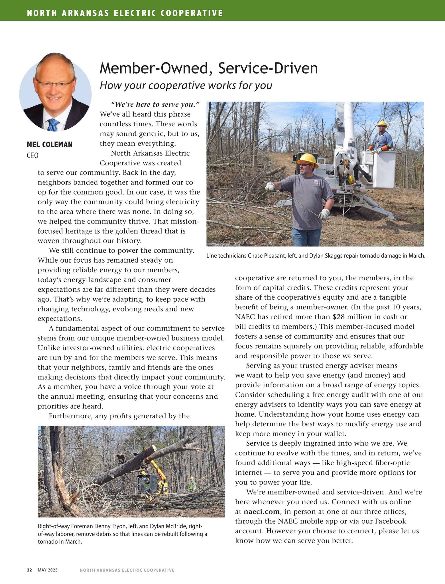 NAECI Arkansas Living - May 2025 by Inside Information, Inc. - Issuu