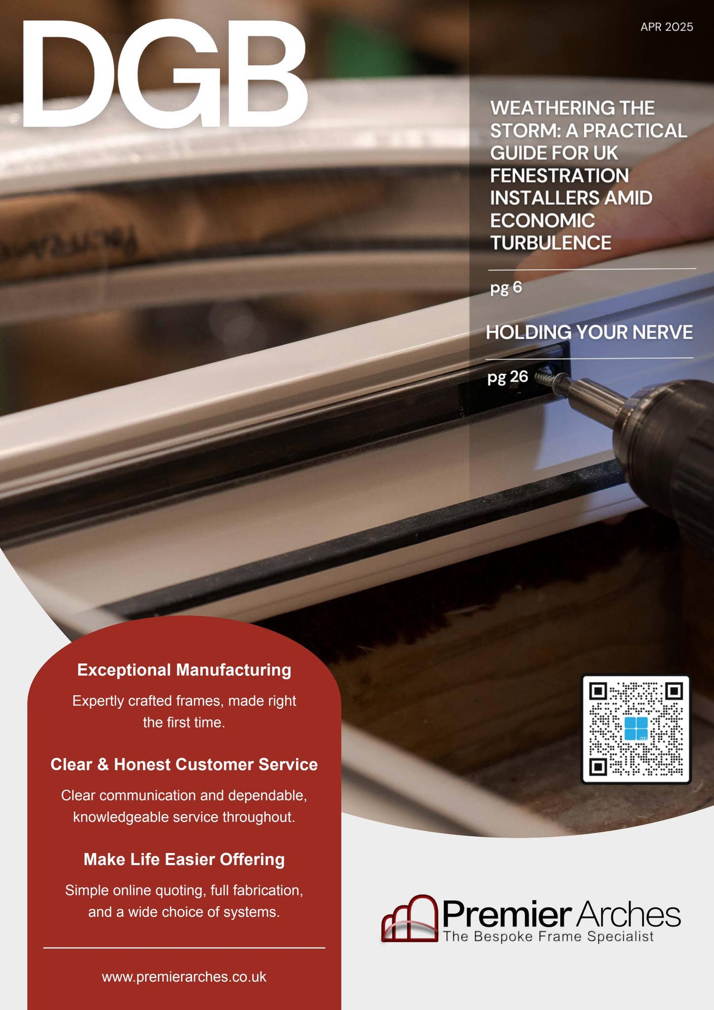 DGB Digital Magazine April 2025 by doubleglazingblogger - Issuu