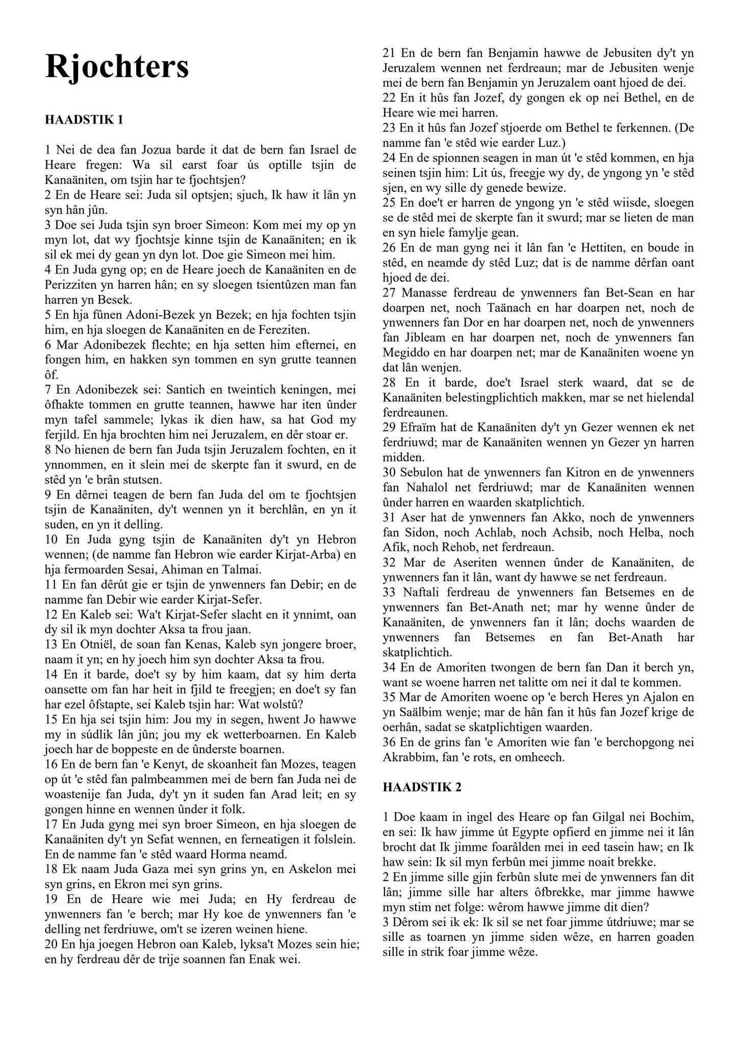 Frisian Western - The Book of Judges by Filipino Tracts and Literature ...