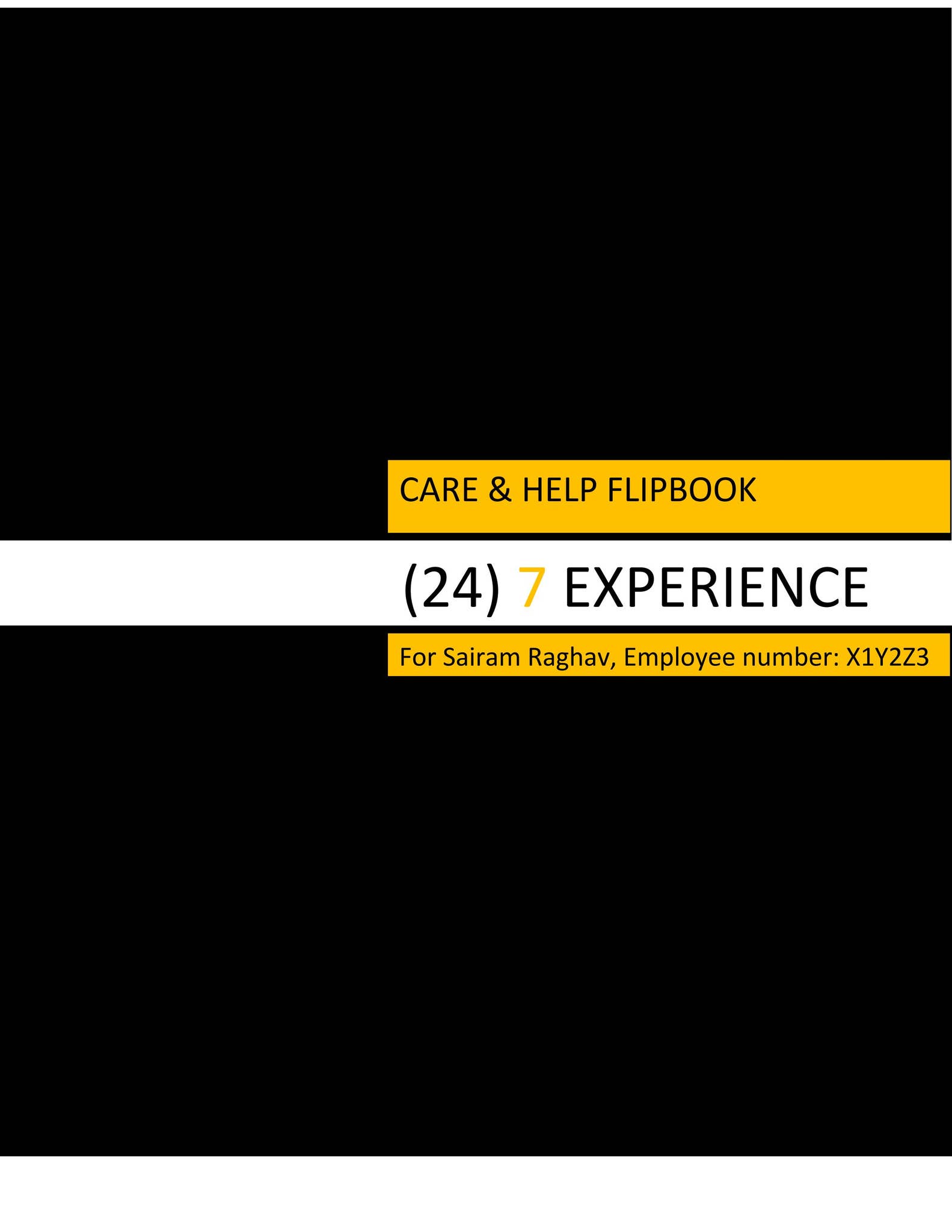 The Care & Help Flipbook by Vince Augustine - Issuu