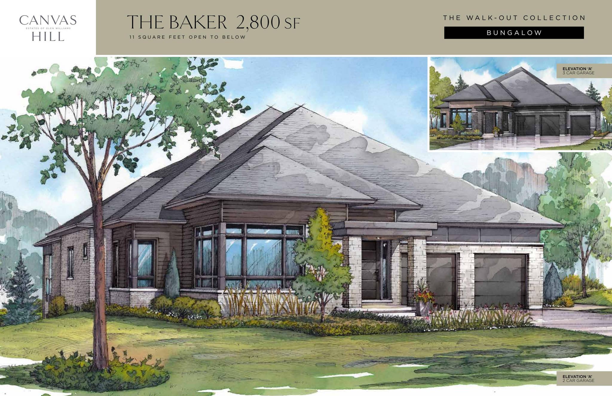 Canvas Hill Walk-Out Collection Floor Plan Inserts by Branthaven - Issuu