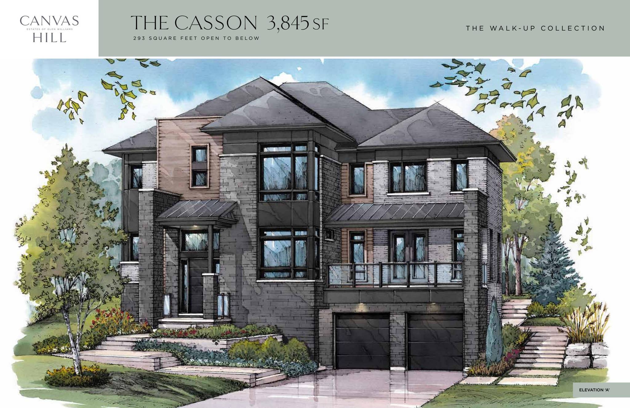 Canvas Hill Walk-Up Collection Floor Plan Inserts by Branthaven - Issuu