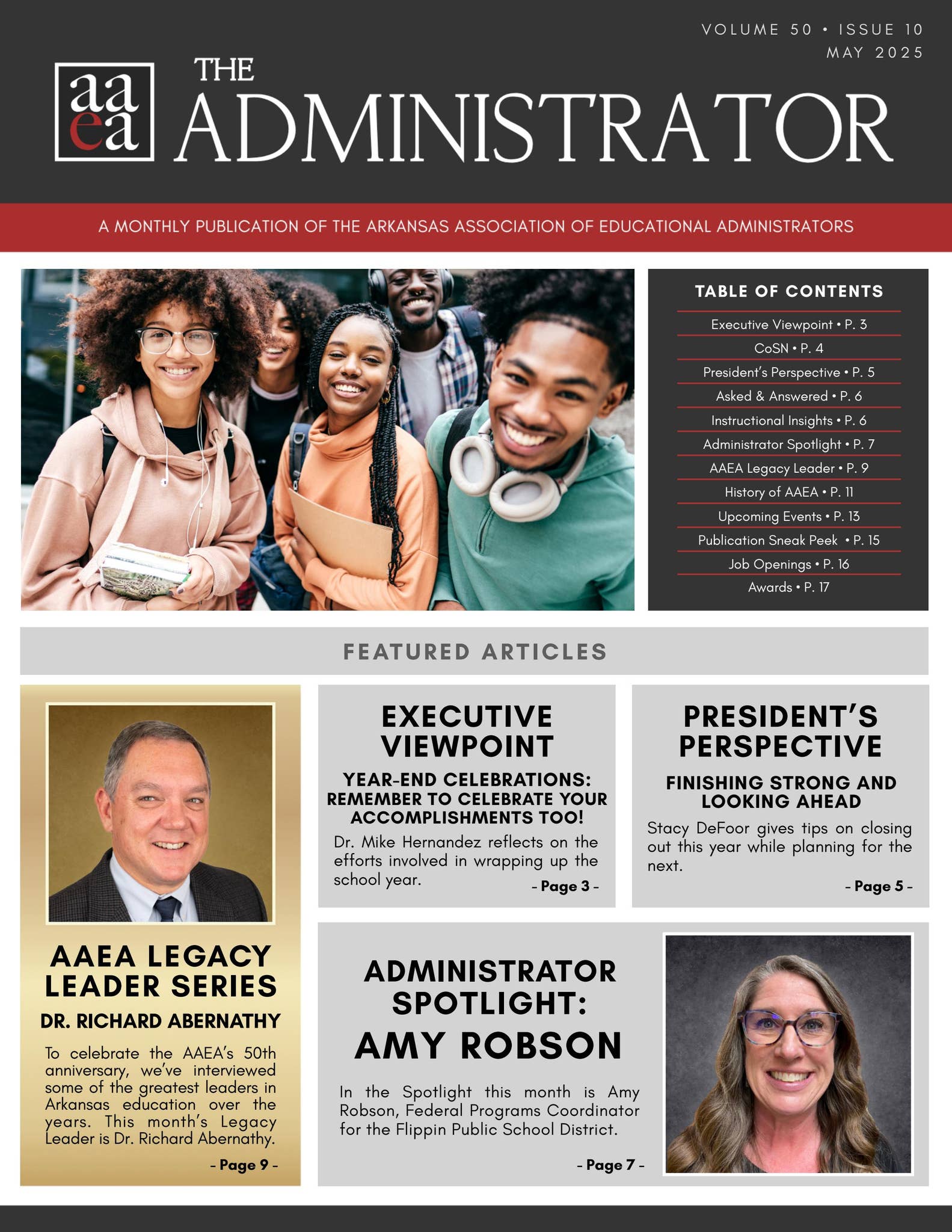 The Administrator Newsletter - May 2025 by theaaea - Issuu