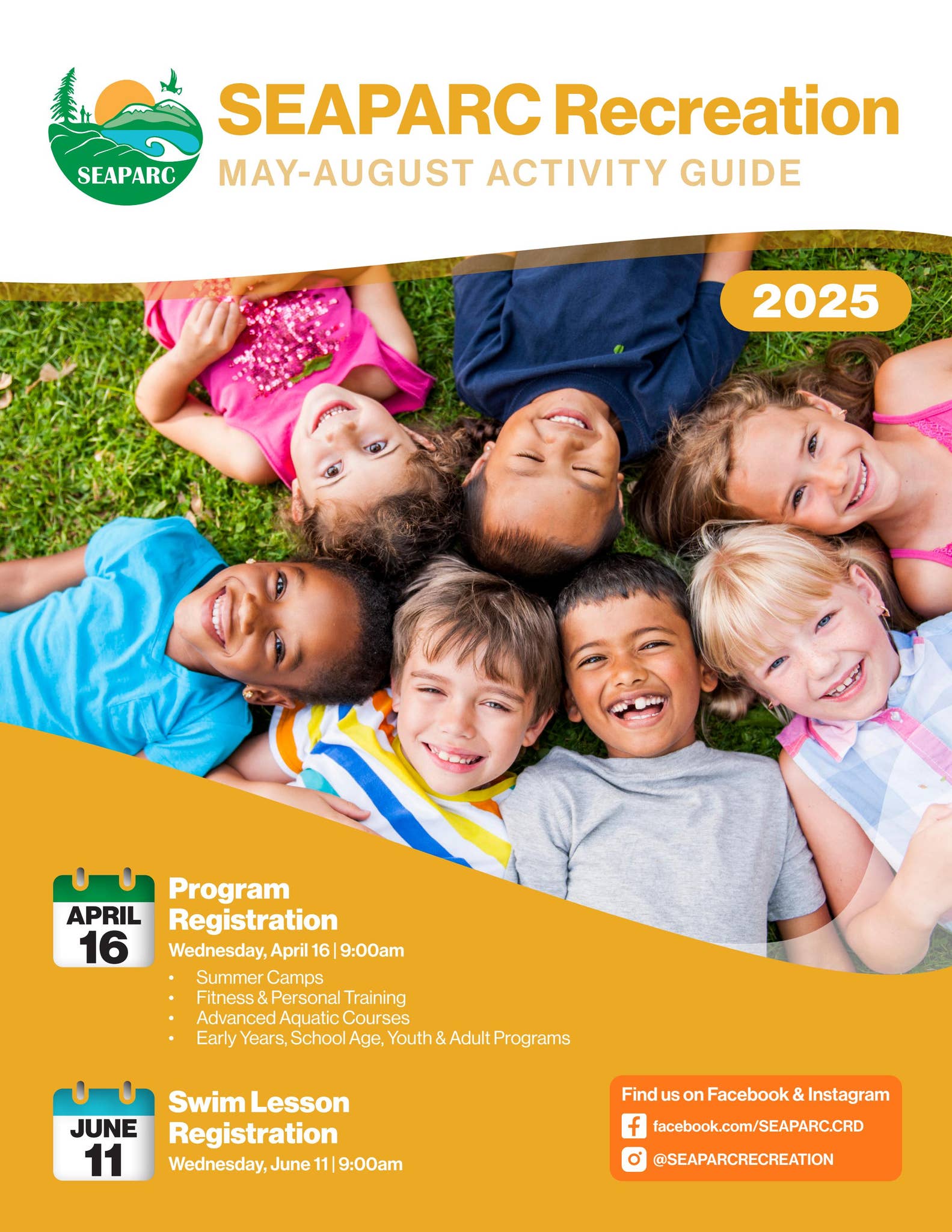 2025 SEAPARC May to August Activity Guide by SEAPARC Recreation Centre ...