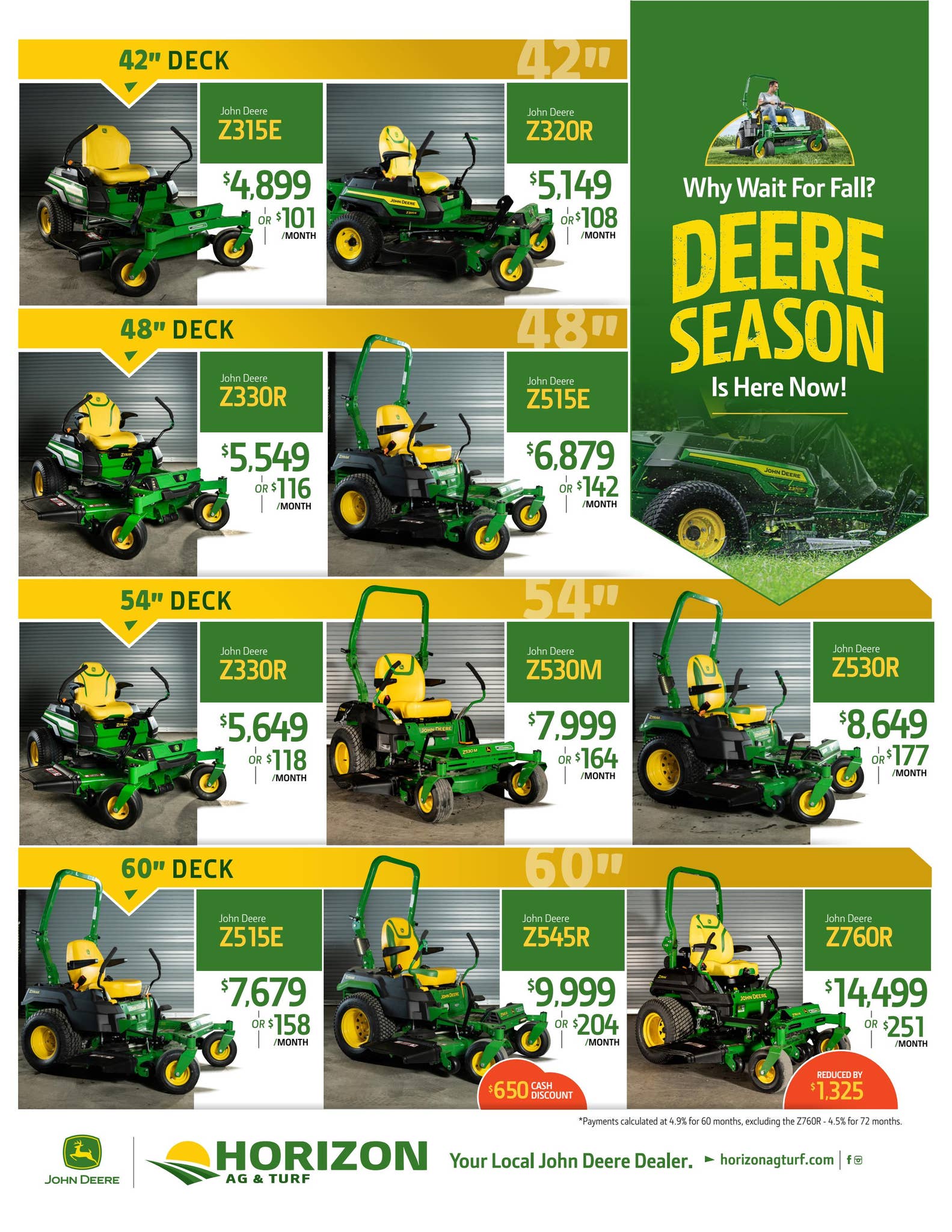 Horizon Ag & Turf May 2025 Flyer by Horizon Ag & Turf - Issuu