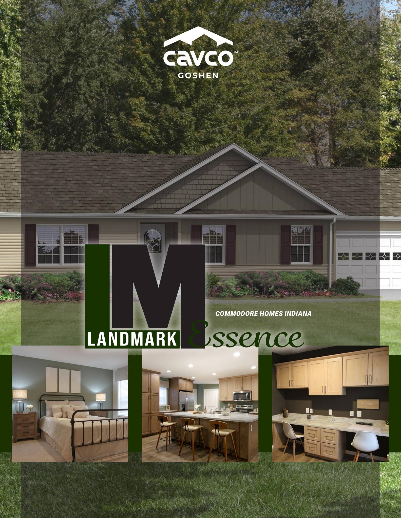 Commodore Homes of Indiana Landmark Essence by Commodore Homes, LLC - Issuu