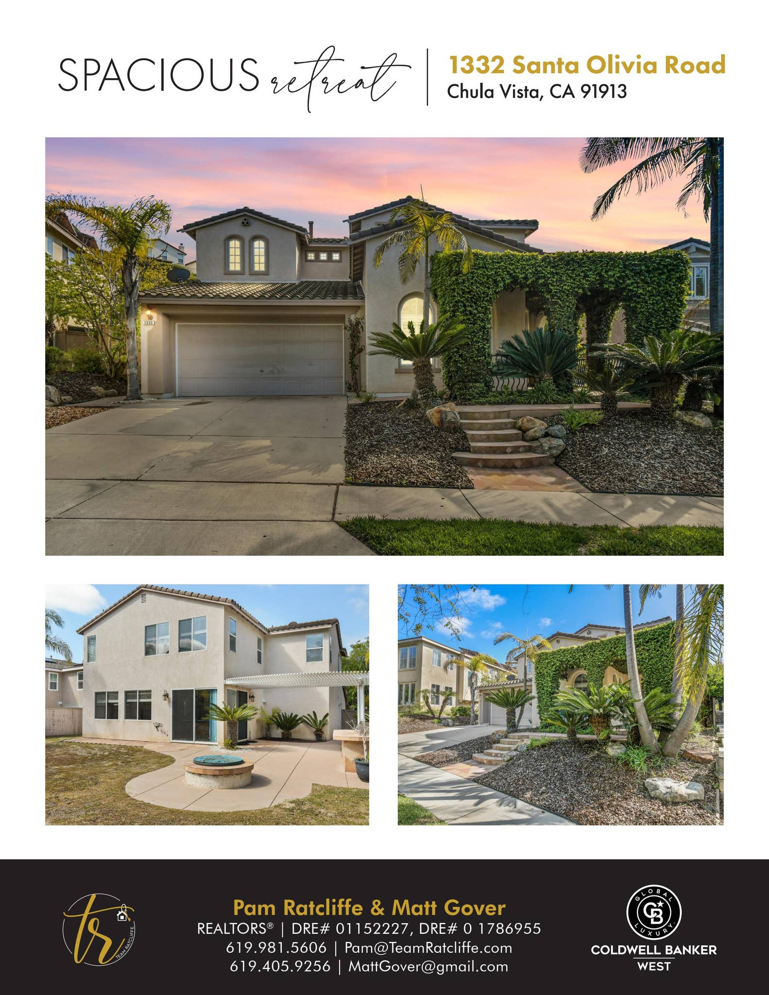 Pam Ratcliffe & Matt Gover present: 1332 Santa Olivia Road by Coldwell ...