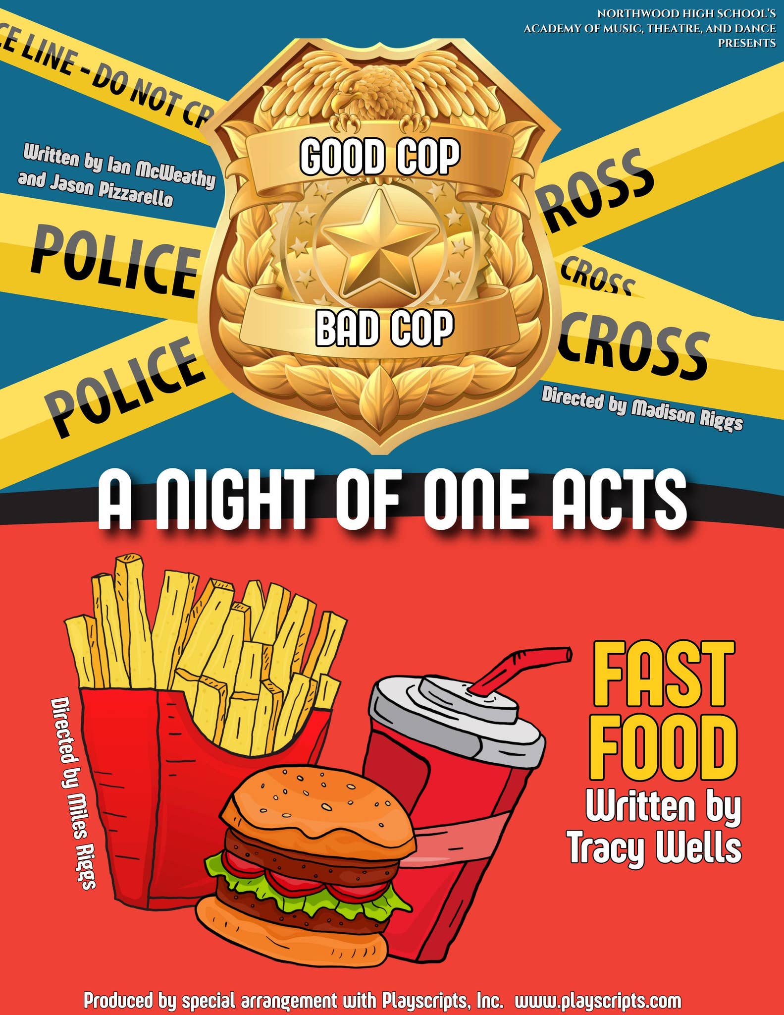Good Cop Fast Food Program by Brett Harwood - Issuu
