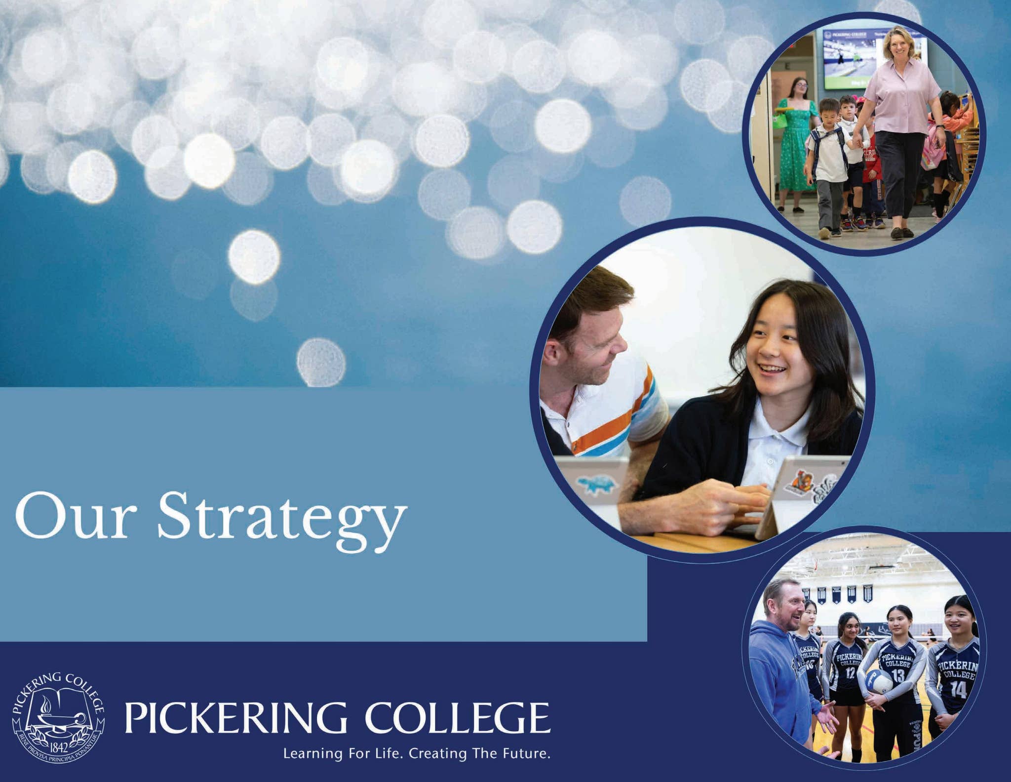 Our Strategy by Pickering College - Issuu