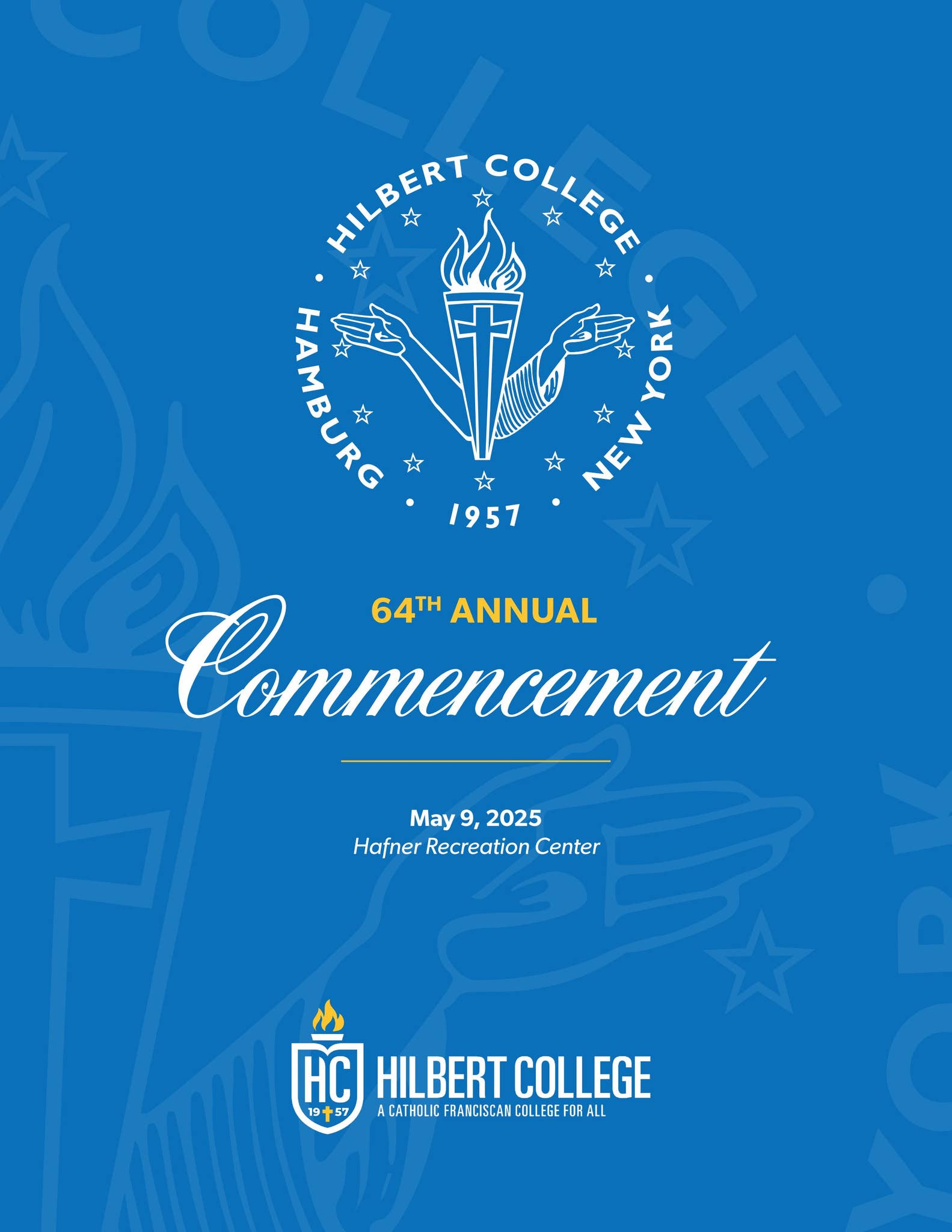 2025 Commencement Program by Hilbert College - Issuu