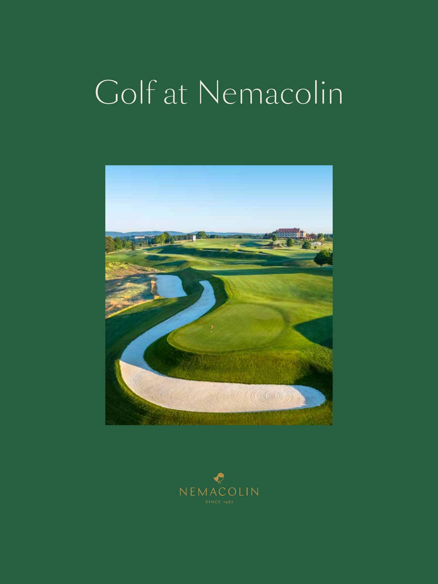 Golf at Nemacolin by Nemacolin - Issuu