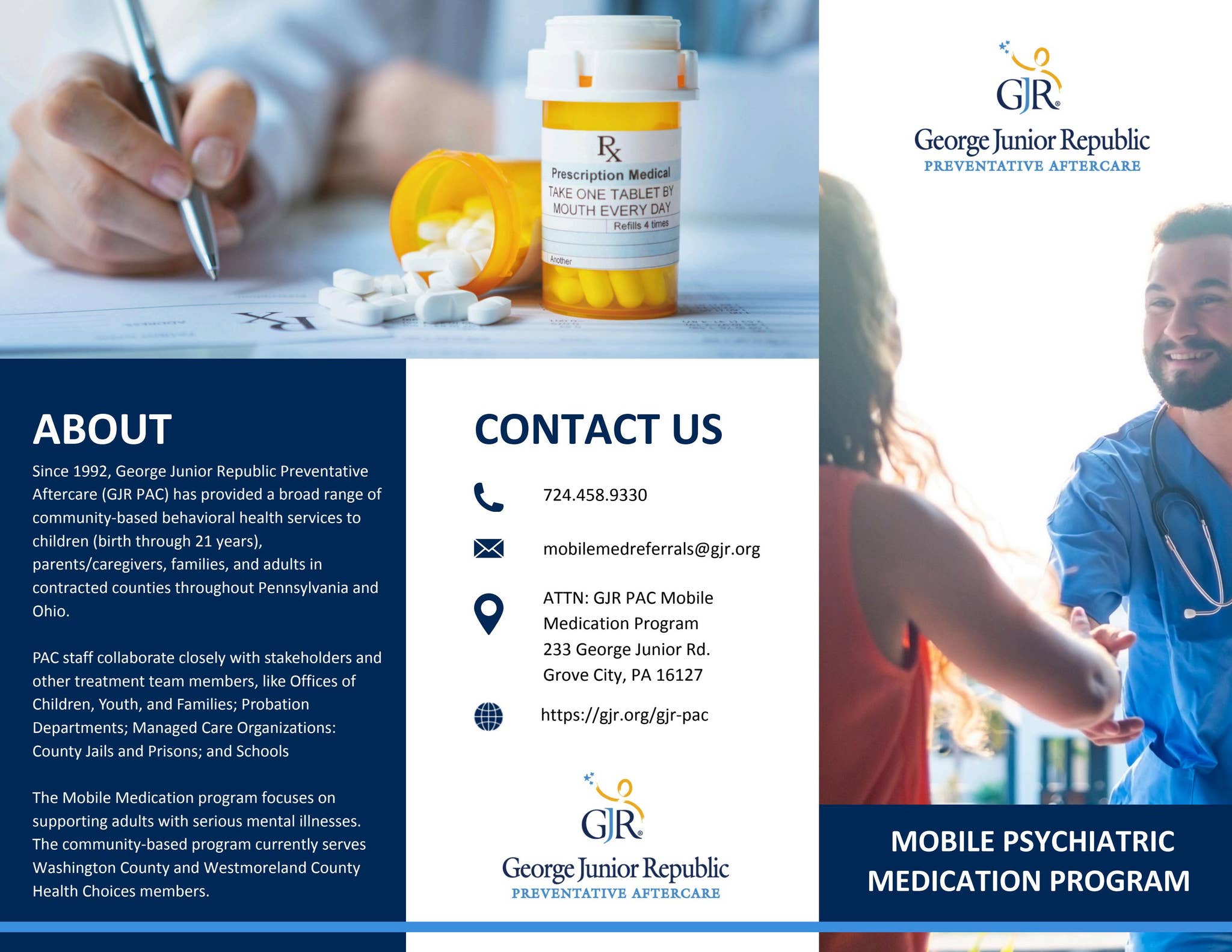 Mobile Medication Brochure by George Junior Republic - Issuu