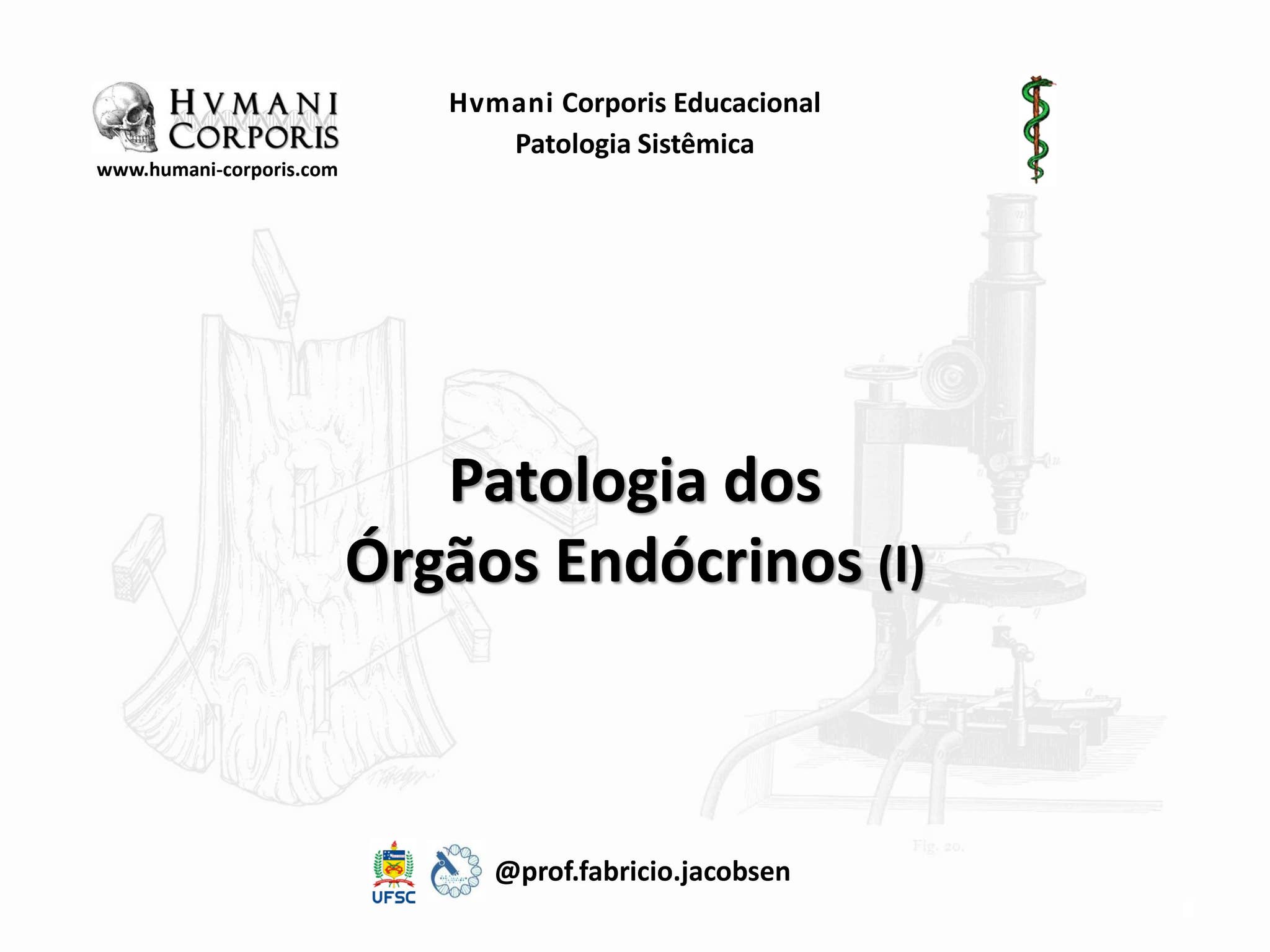 Patologia dos Órgãos Endócrinos I (tireoide) by Prof. Fabricio Jacobsen - Issuu