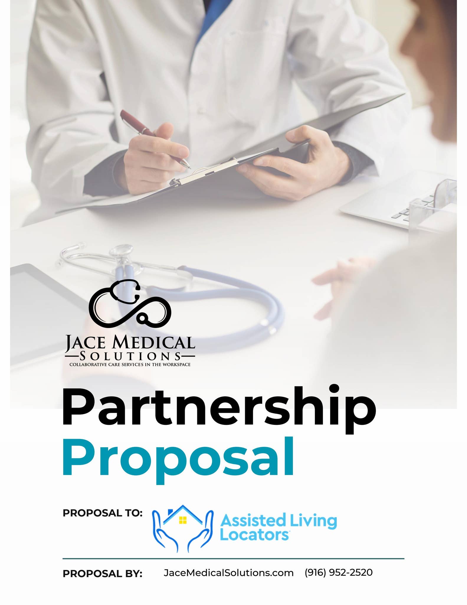 Jace Medical Proposal by henselmangraphics - Issuu