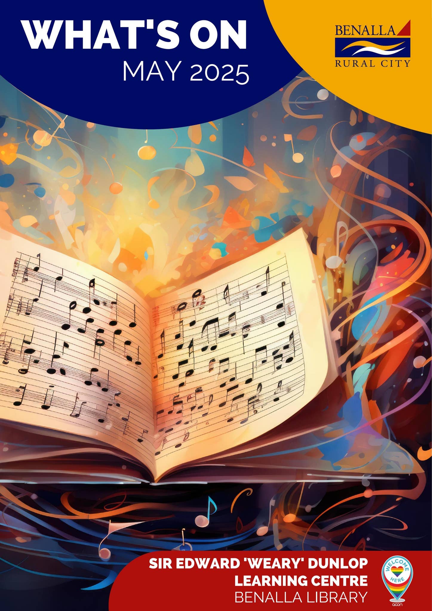 Benalla Library - May 2025 What's On - Web by BenallaArtGallery - Issuu