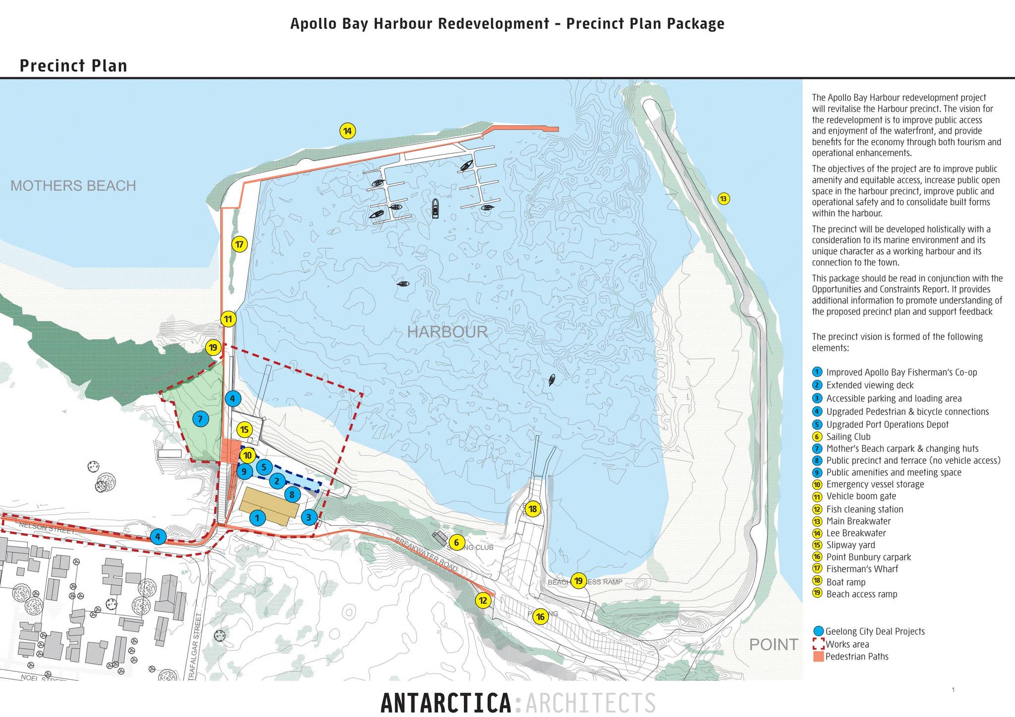 Apollo Bay Harbour_draft Precinct Plan Package by ...
