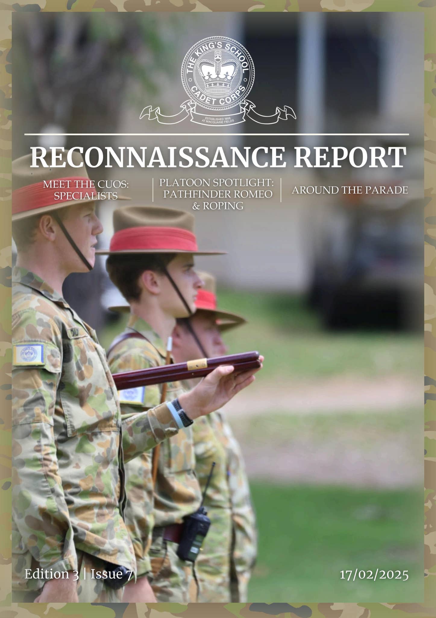 Reconnaissance Report TRGPDE 7 by thekingsschool_official - Issuu